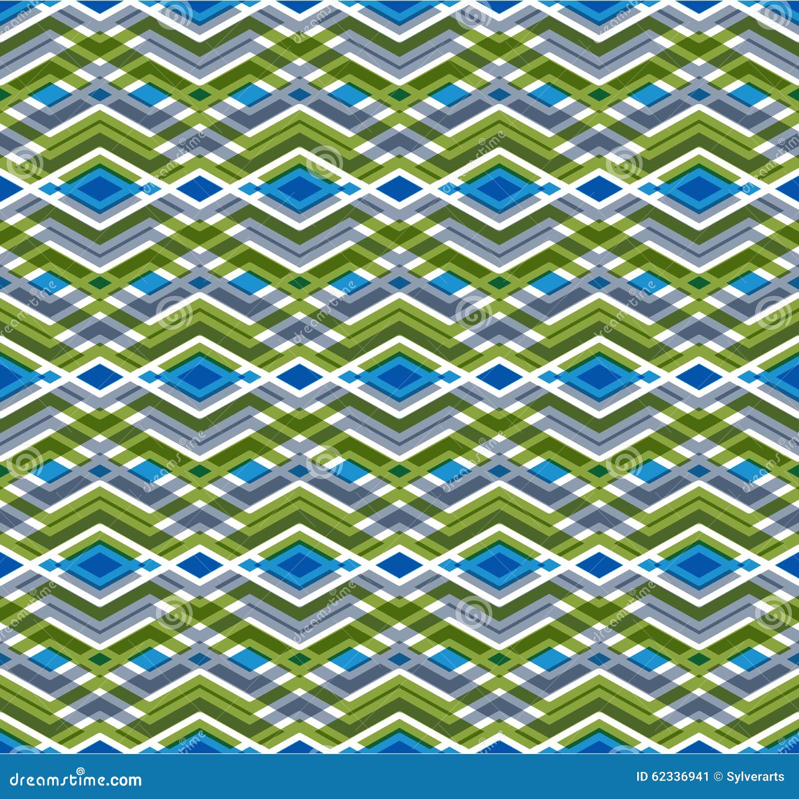 Geometric Seamless Pattern with Transparent Impose Rhombs Stock Vector ...