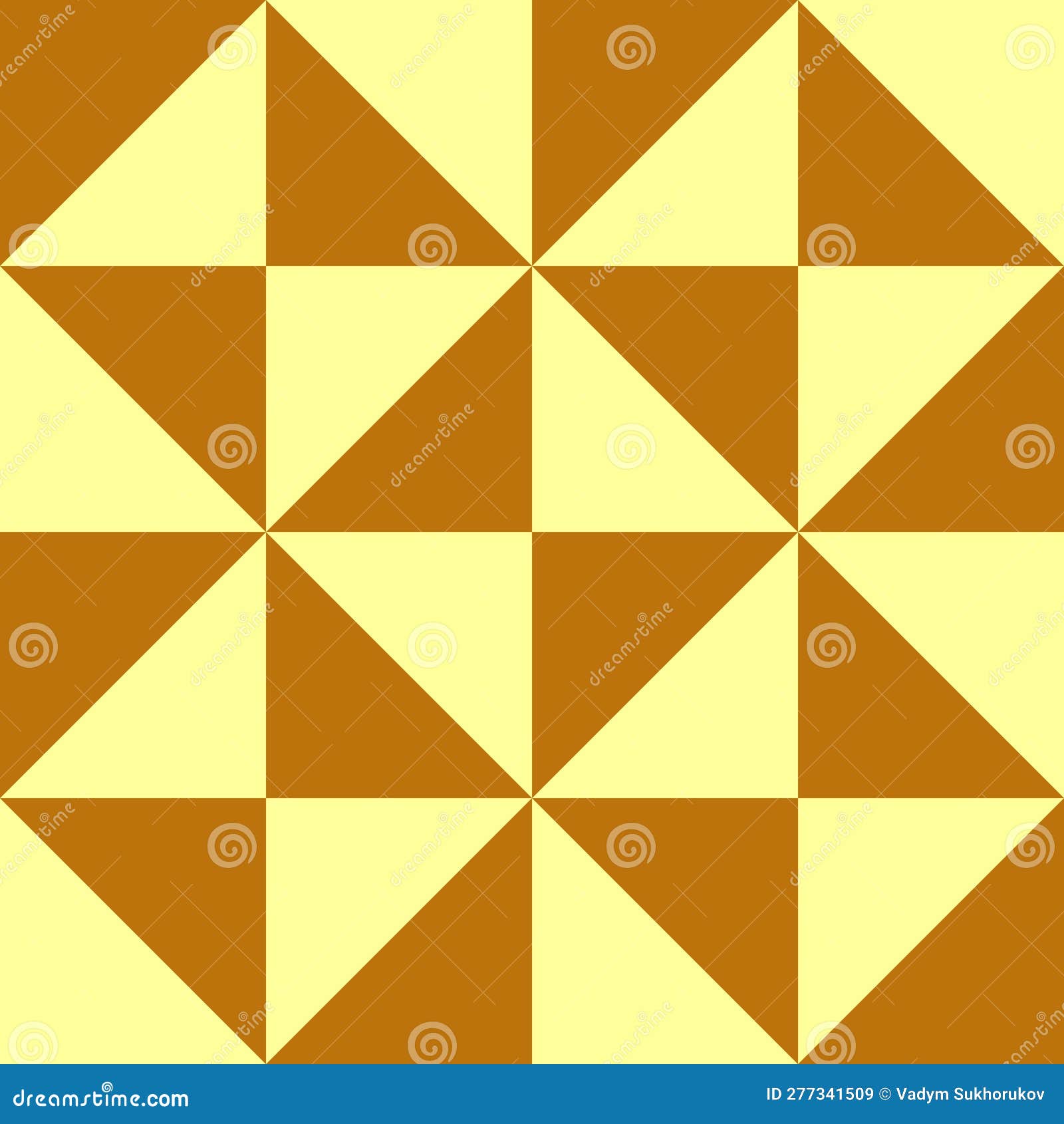 Geometric Seamless Pattern with Triangles. Modern Op Art Abstract ...