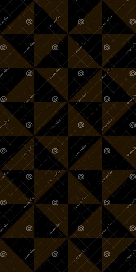 Geometric Seamless Pattern with Triangles. Modern Op Art Abstract ...