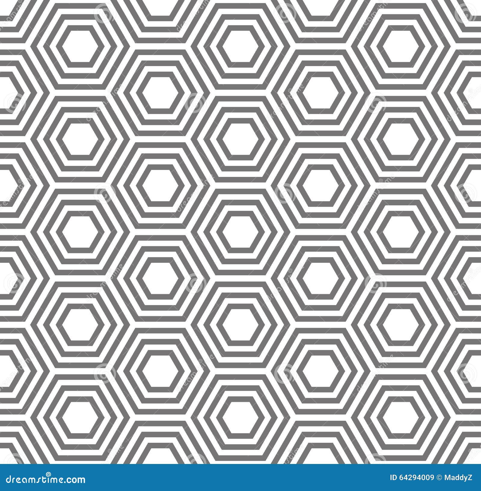 Geometric Seamless Pattern. Turtle Shell Pattern Stock Vector ...