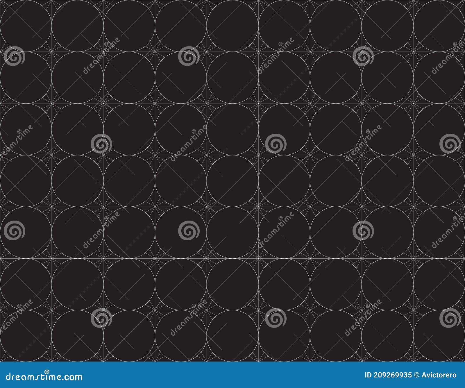 Geometric Seamless Pattern. Vector Background with Abstract Line and ...