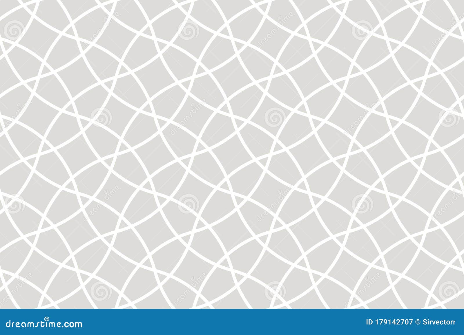 Geometric Seamless Pattern. Vector Background with Abstract Line ...