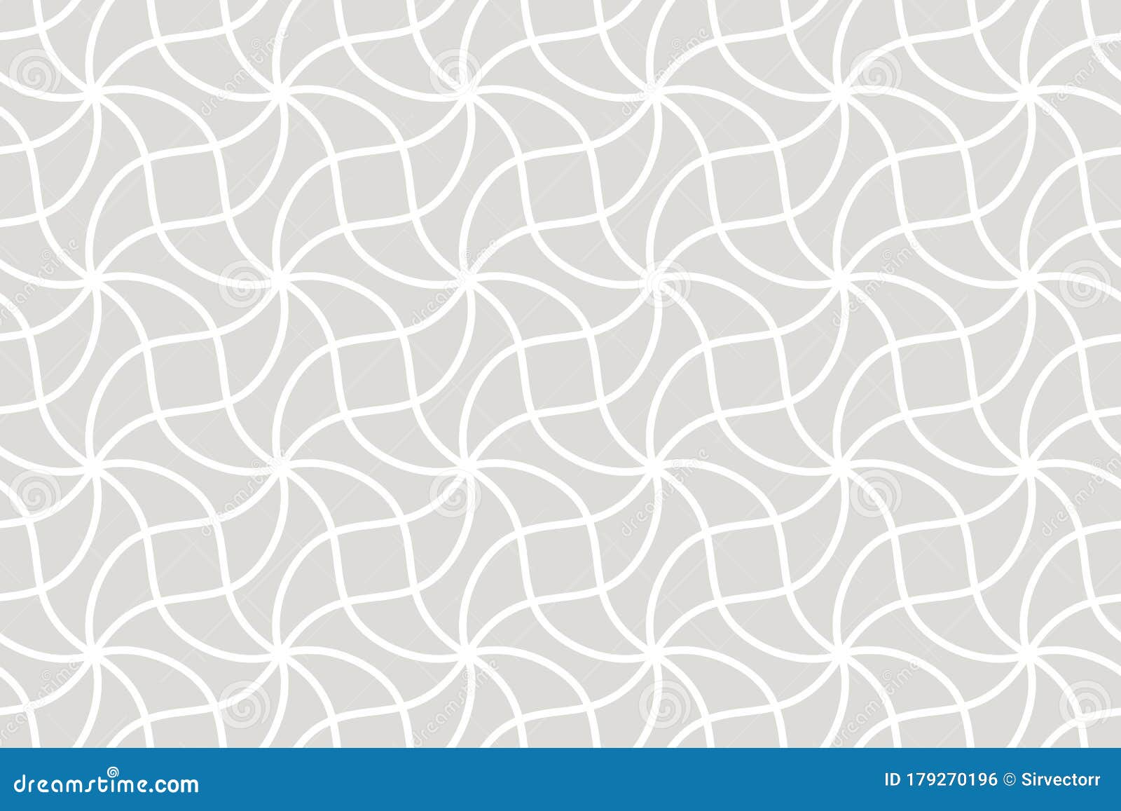 Geometric Seamless Pattern. Vector Background with Abstract Line ...