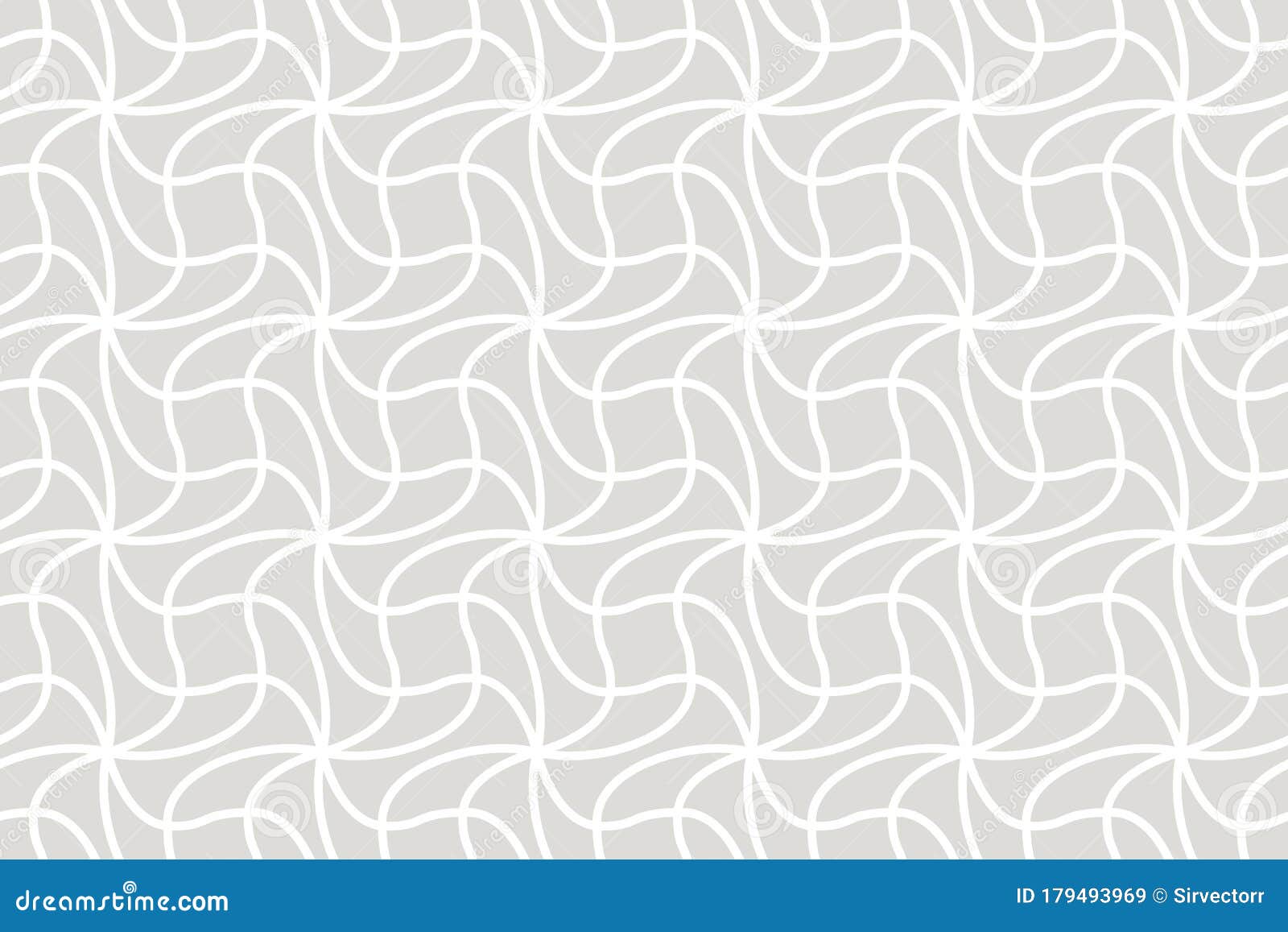 Geometric Seamless Pattern. Vector Background with Abstract Line ...