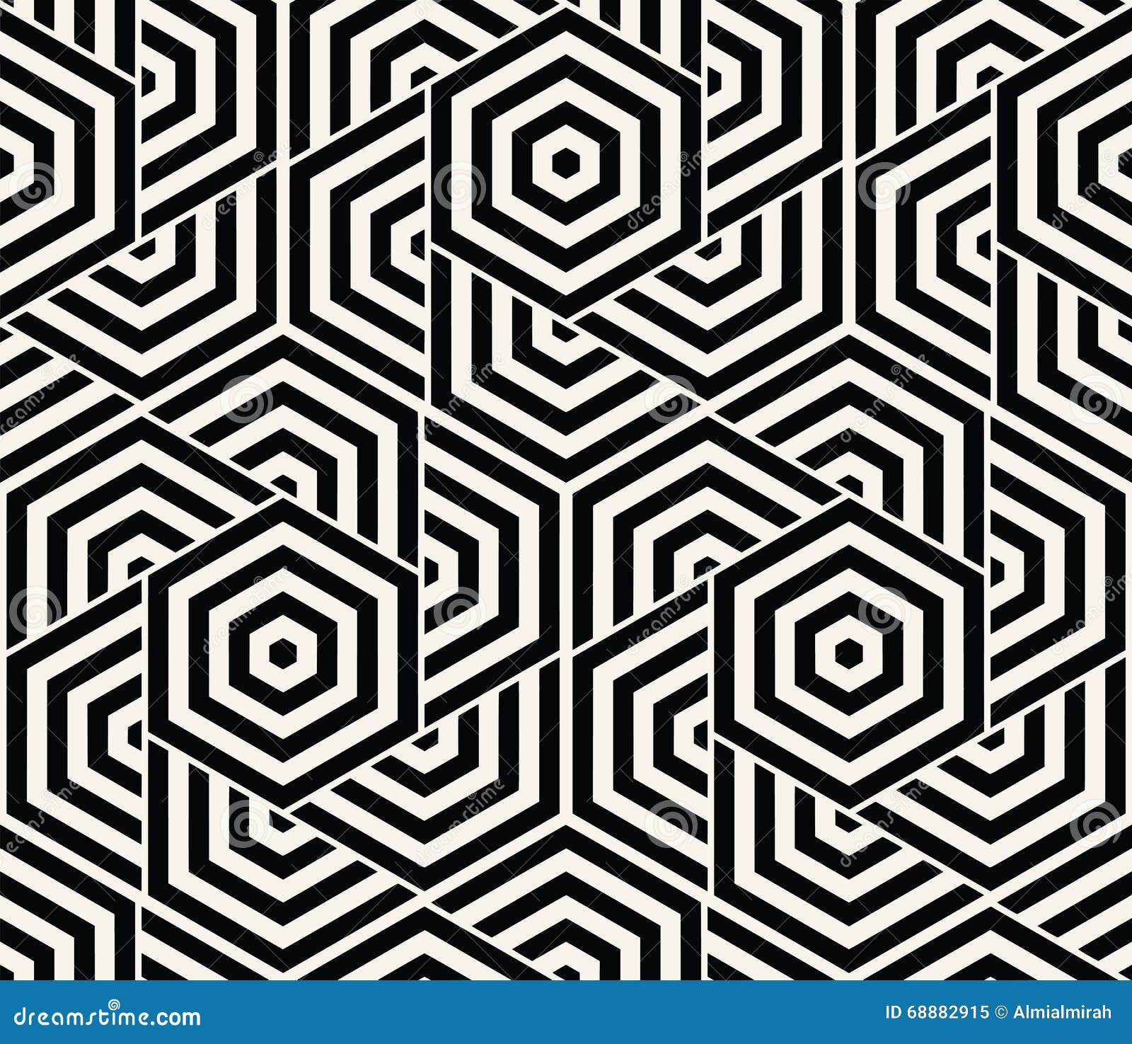 Geometric Seamless Pattern Vector Stock Vector - Illustration of ...