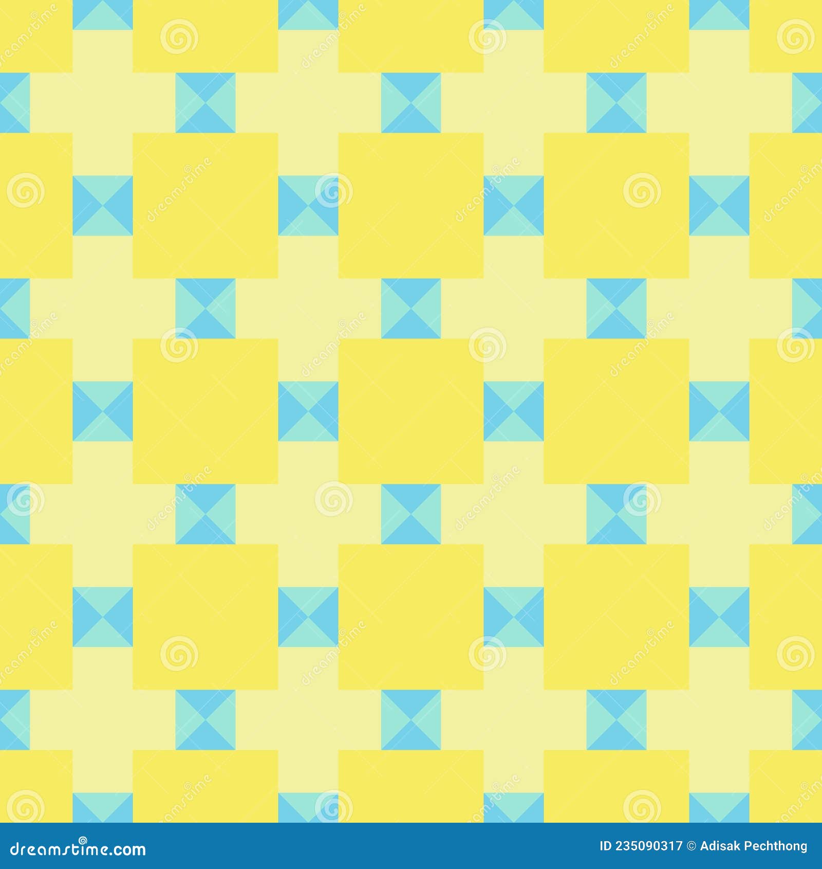 Geometric Seamless Pattern Vector Illustration for Wrapping Wallpaper ...