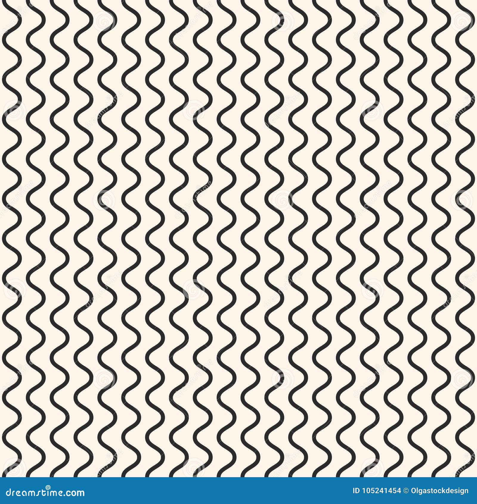 Geometric Seamless Pattern, Vertical Thin Wavy Lines, Curves, Waves ... Geometric Seamless Pattern, Vertical Thin Wavy Lines, Curves, Waves ...