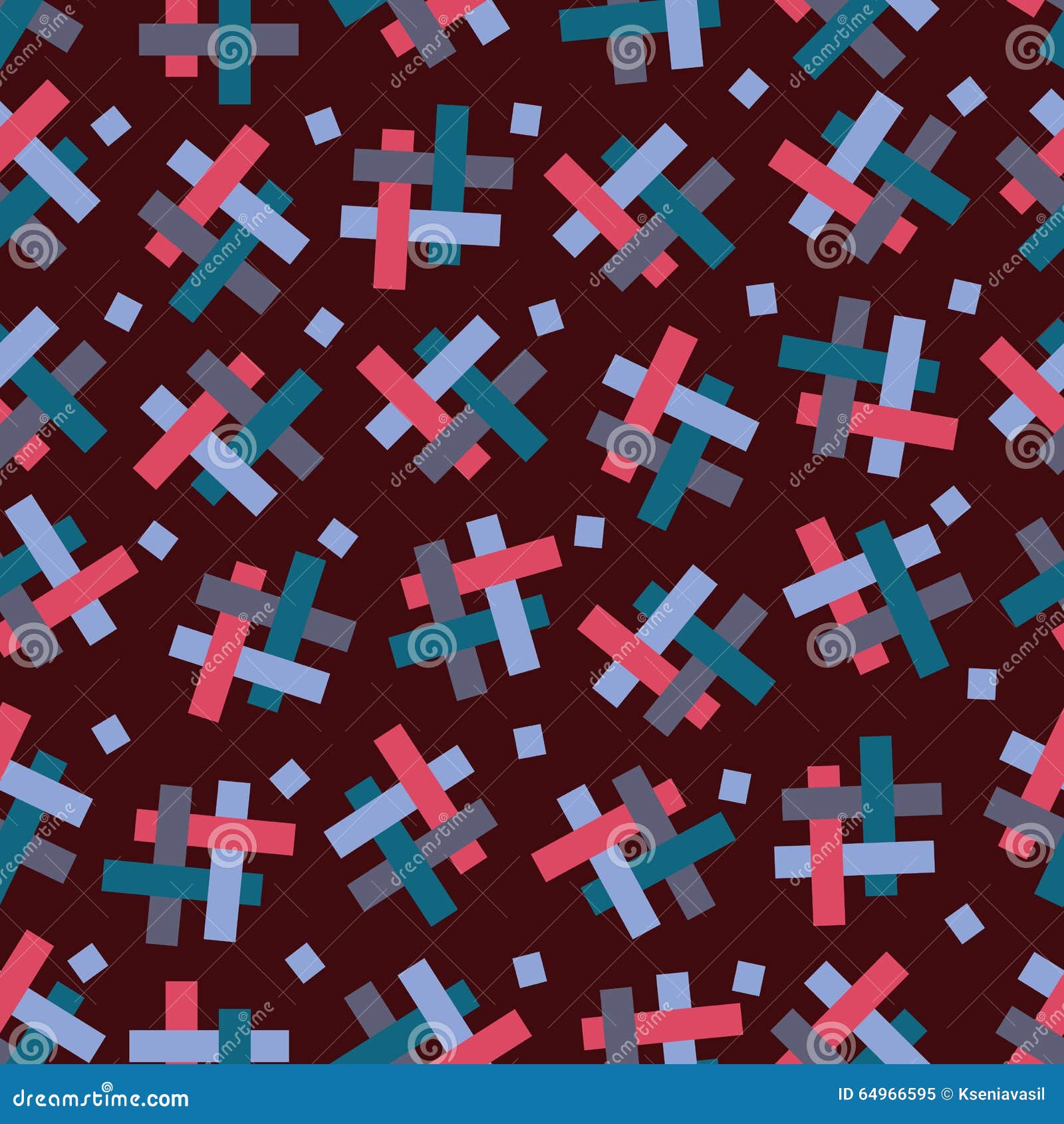 Geometric Seamless Patterns Stock Vector - Illustration of original ...