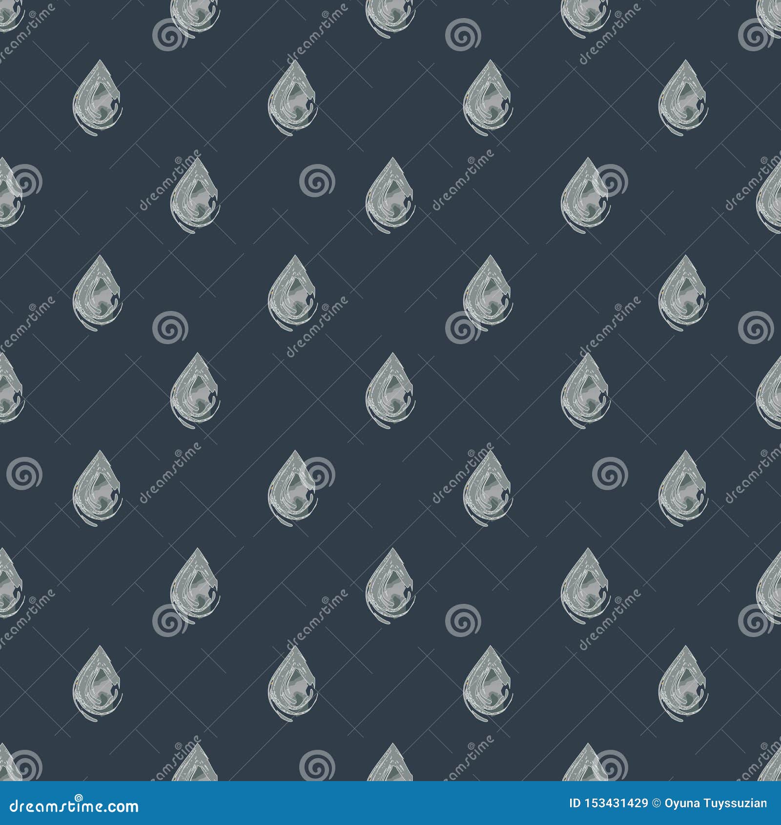 Geometric Seamless Repeat Pattern. Vector Illustration. Stock Vector ...