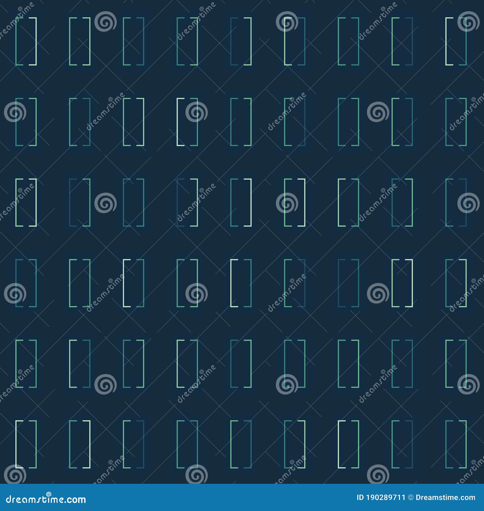 Geometric Seamless Repeating Pattern of Rectangles Stock Illustration ... Geometric Seamless Repeating Pattern of Rectangles Stock Illustration ...