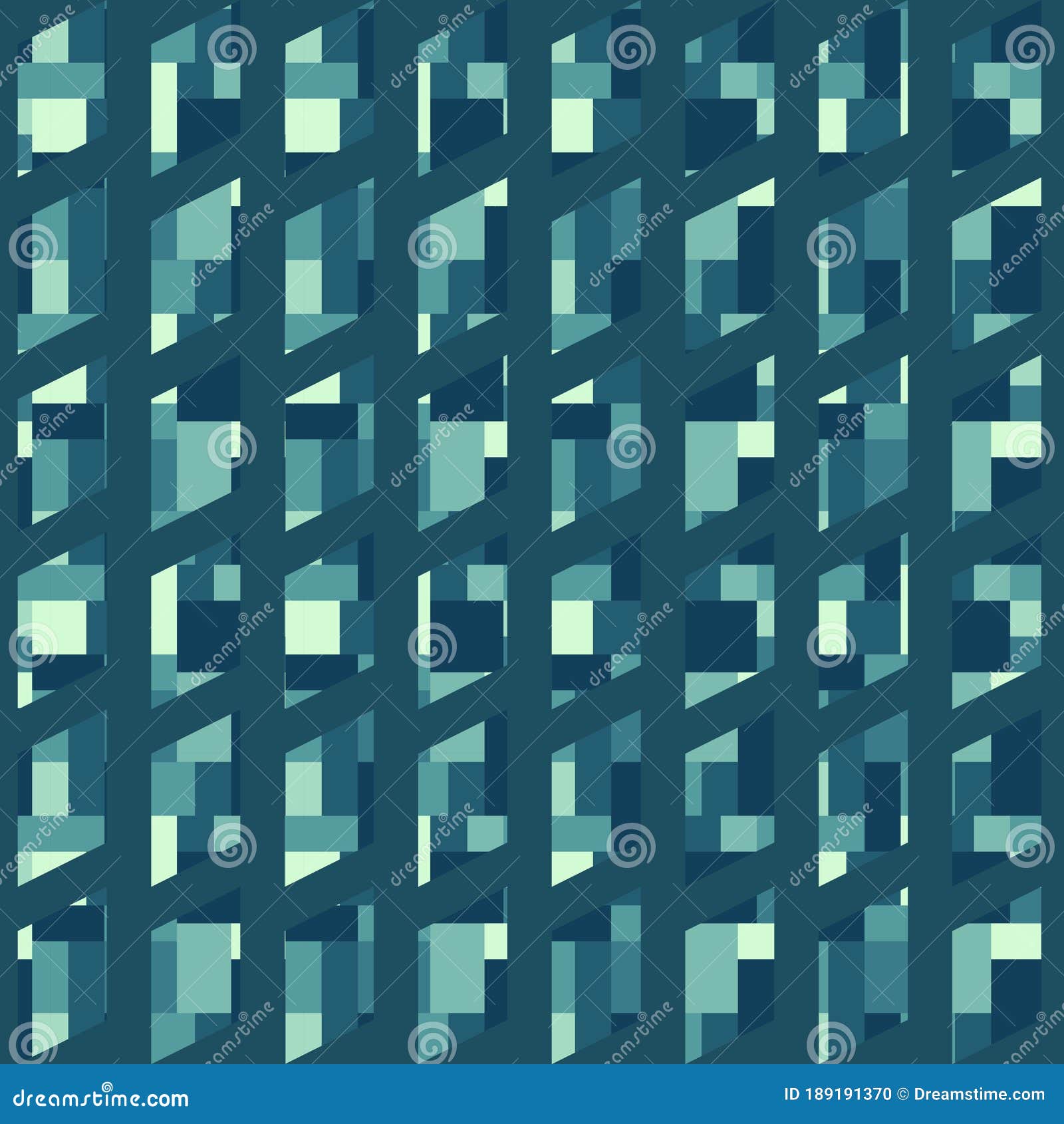 Geometric Seamless Repeating Pattern of Rectangles Stock Illustration ... Geometric Seamless Repeating Pattern of Rectangles Stock Illustration ...