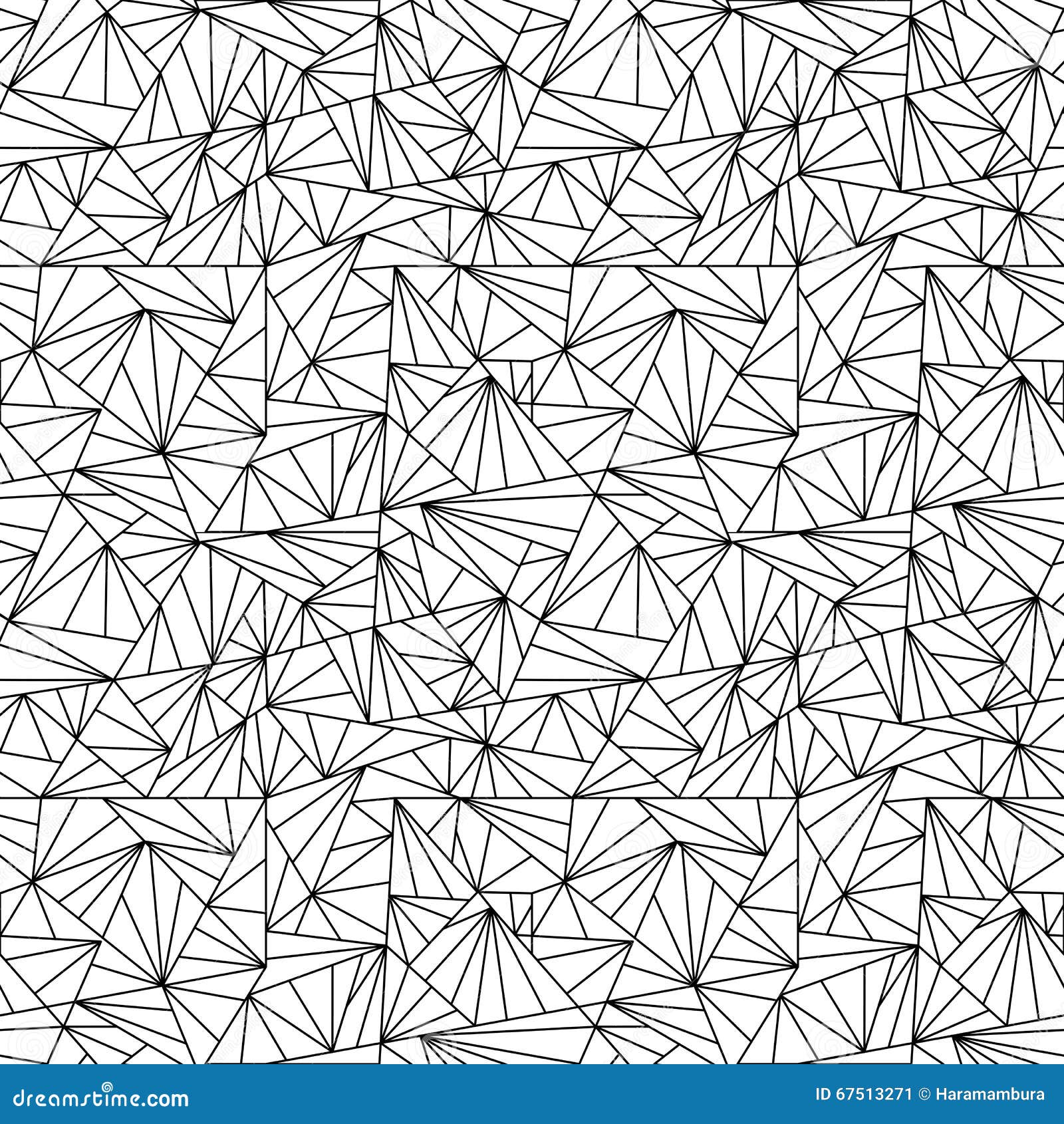 Geometric seamless texture stock vector. Illustration of decor - 67513271