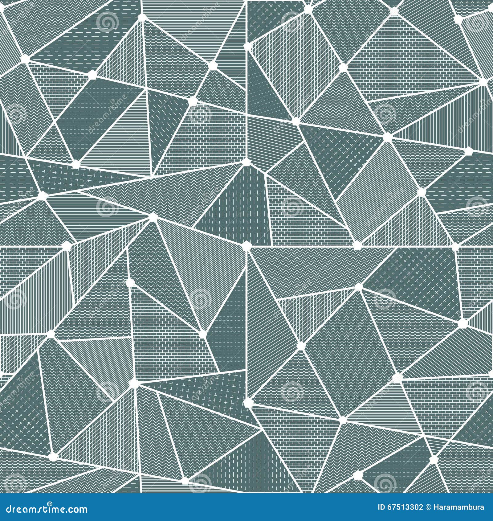 Geometric seamless texture stock vector. Illustration of decor - 67513302