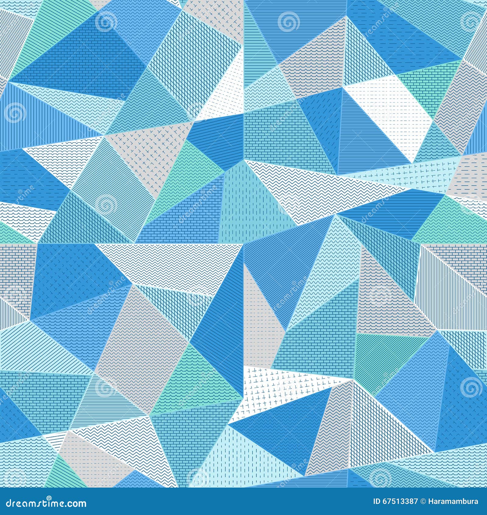 Geometric seamless texture stock vector. Illustration of texture - 67513387