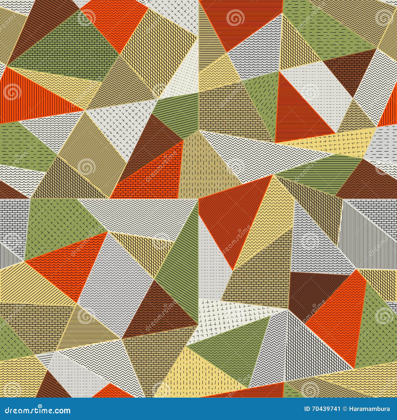 Geometric seamless texture stock vector. Illustration of curve - 70439741