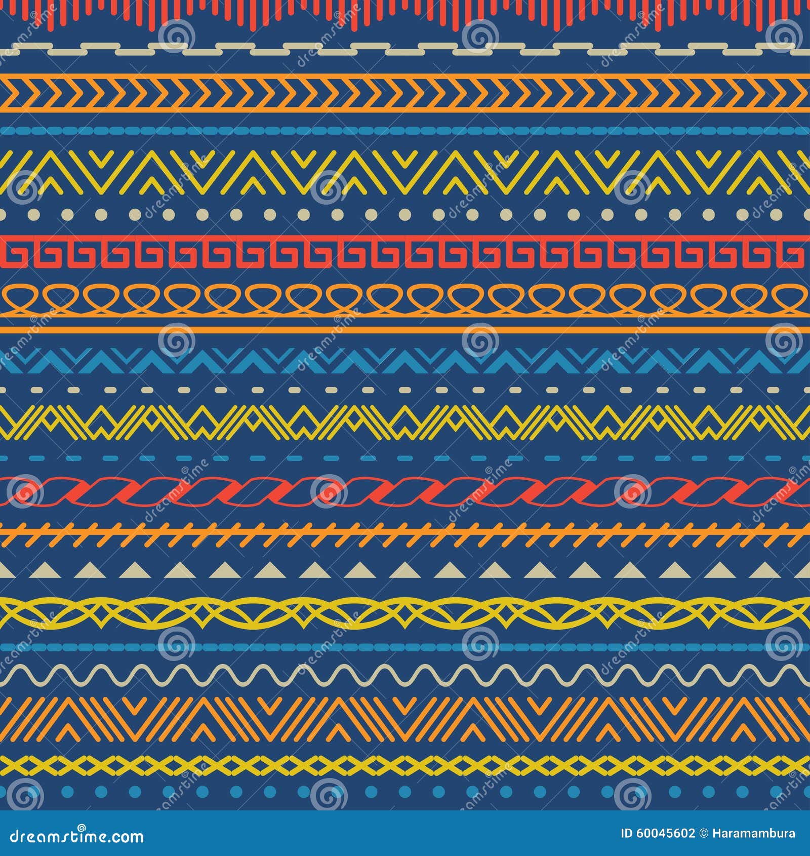 Geometric seamless texture stock vector. Illustration of curve - 60045602