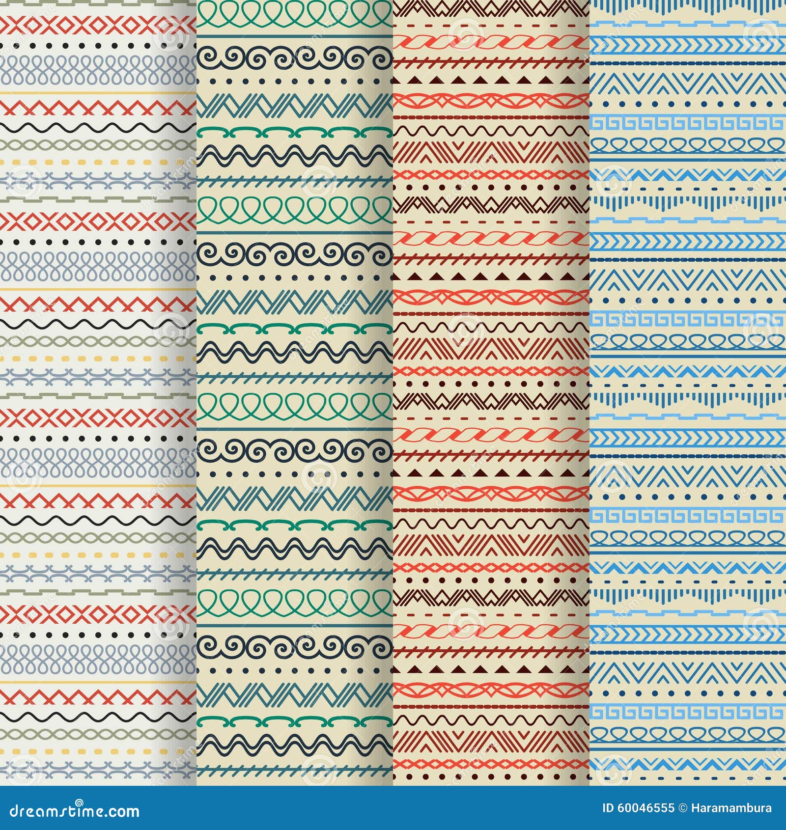 Geometric seamless texture stock vector. Illustration of gift - 60046555