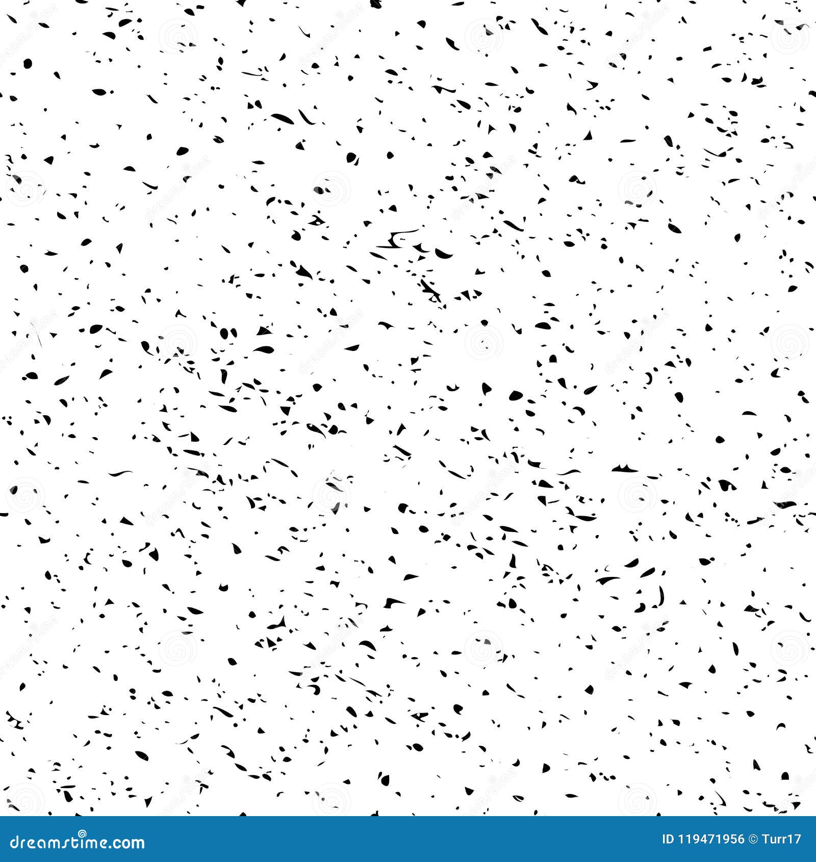 Geometric Seamless Vector Splashes and Stains Stock Vector ...