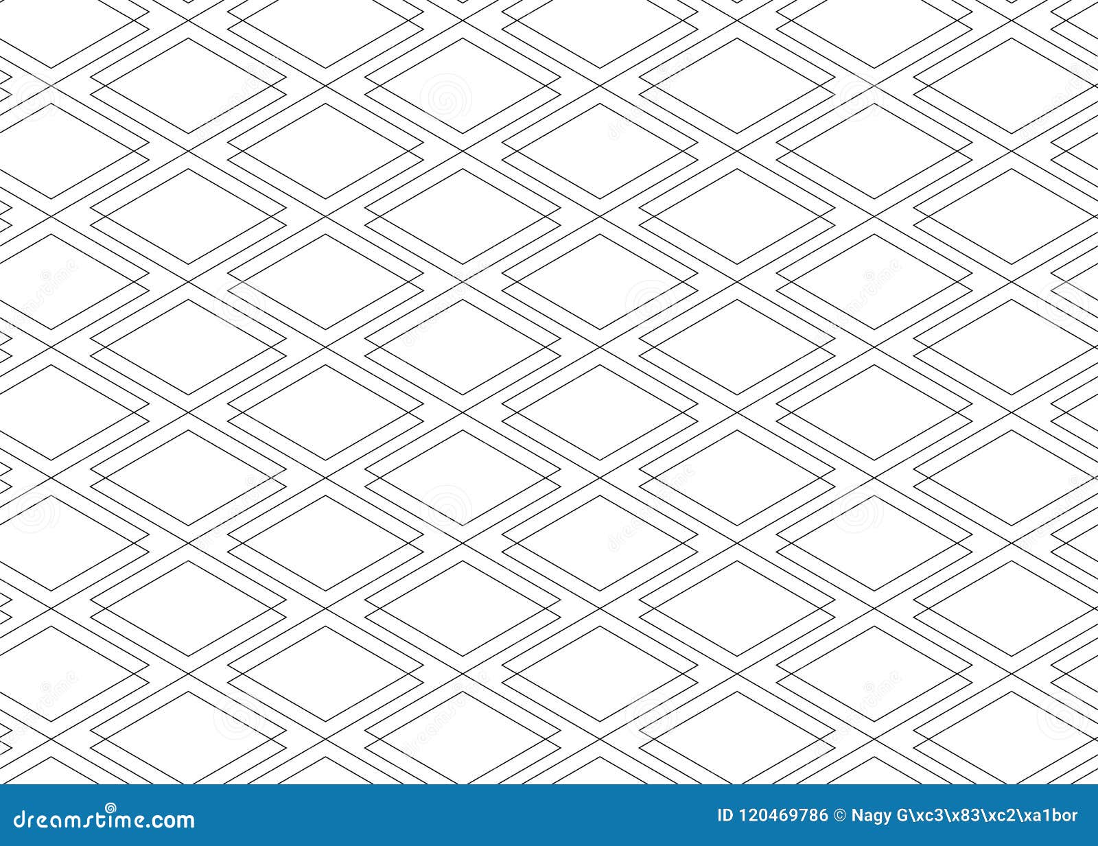 DOUBLE RHOMBUS SEAMLESS VECTOR PATTERN Stock Vector - Illustration of ...
