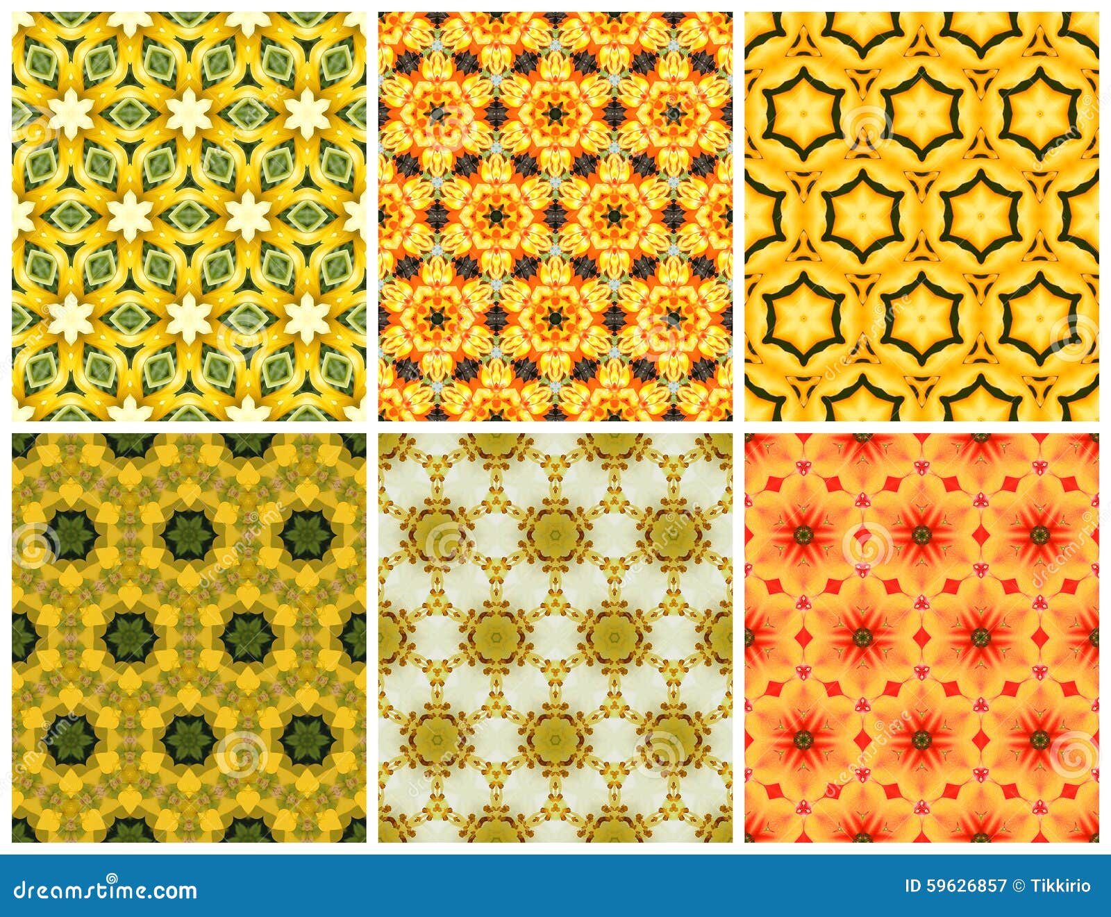 Geometric Seamless Yellow Pattern Stock Image - Image of decorate, asia ...