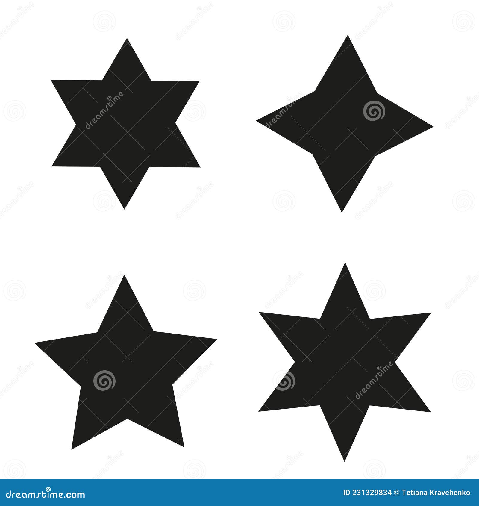 Geometric Shadow Figure Icon. Angle Forms. Basic Math Element. School ...