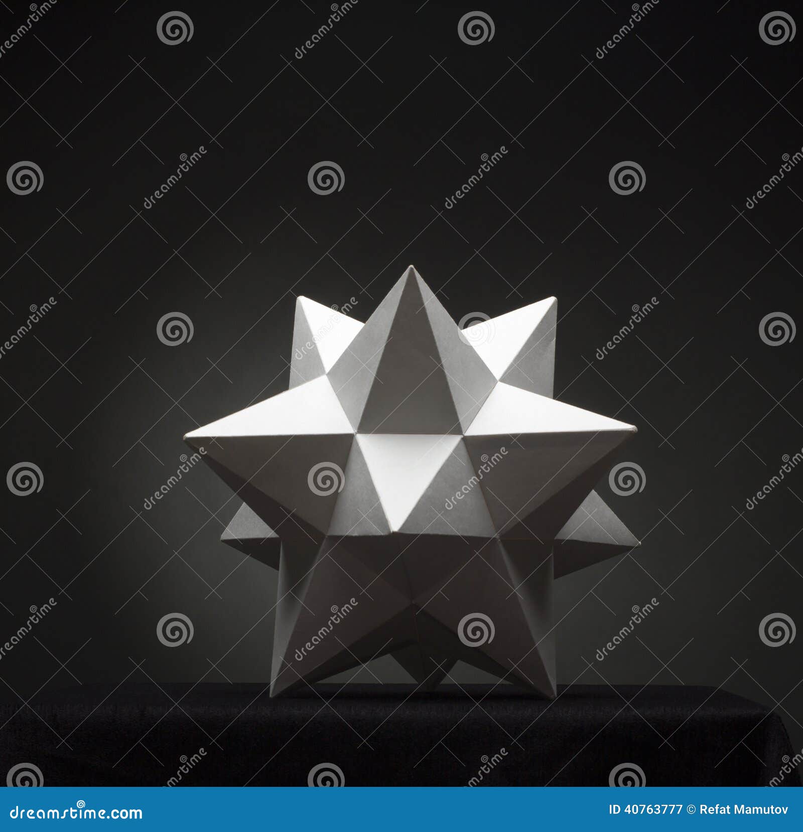 Geometric Shape Wooden Floor And Wall Decore Royalty-Free Stock Image ...