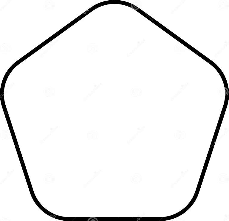 Geometric Shape. Basic Geometric Shapes Such As Arrow, Triangle, Square ...