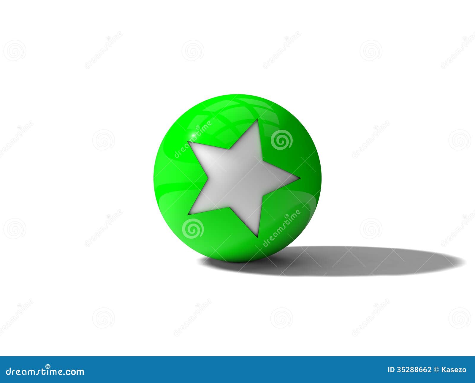 Geometric Shape Cutted Ball Stock Illustration - Illustration of white ...