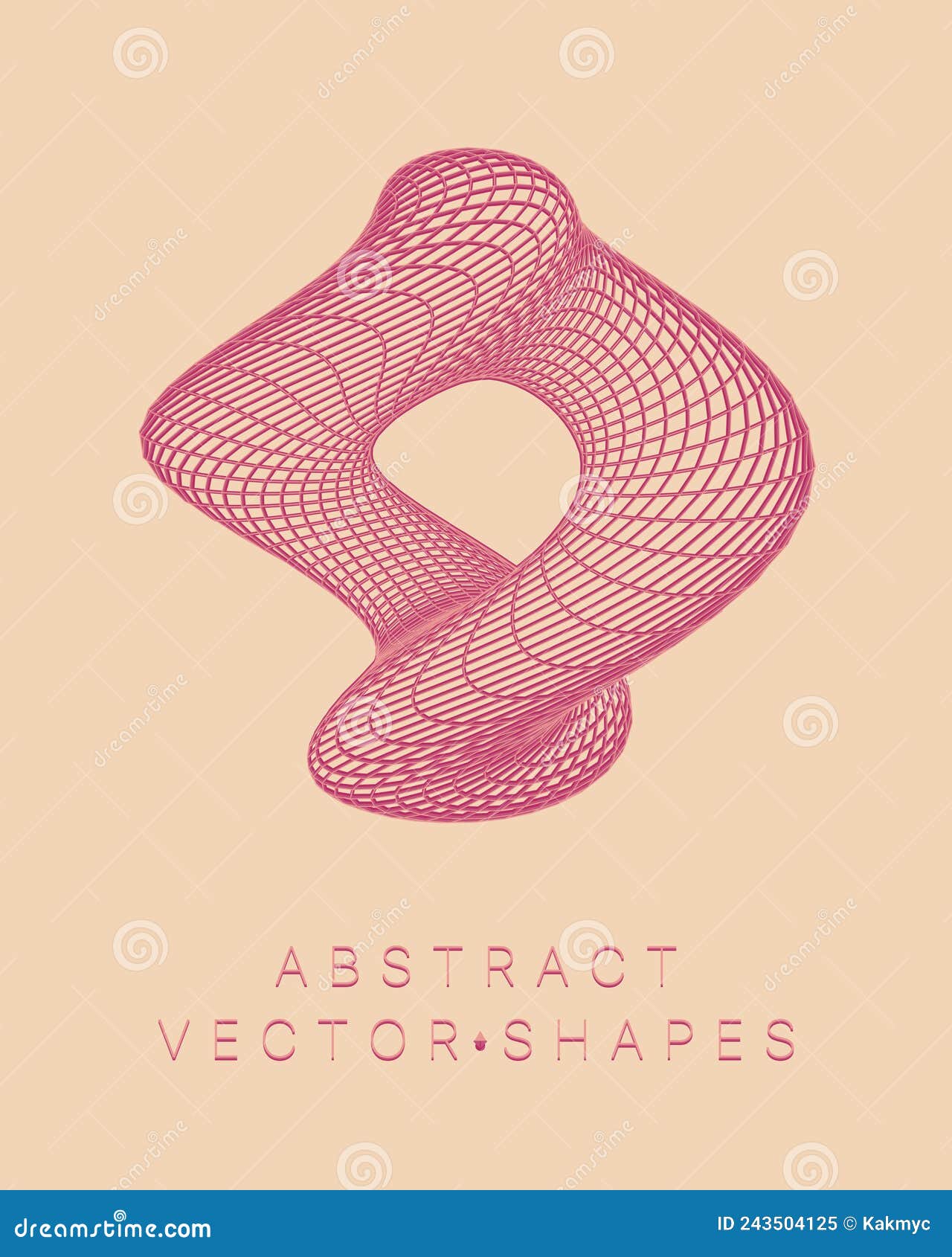 Geometric Shape for Design. 3d Technology Style Stock Vector ...