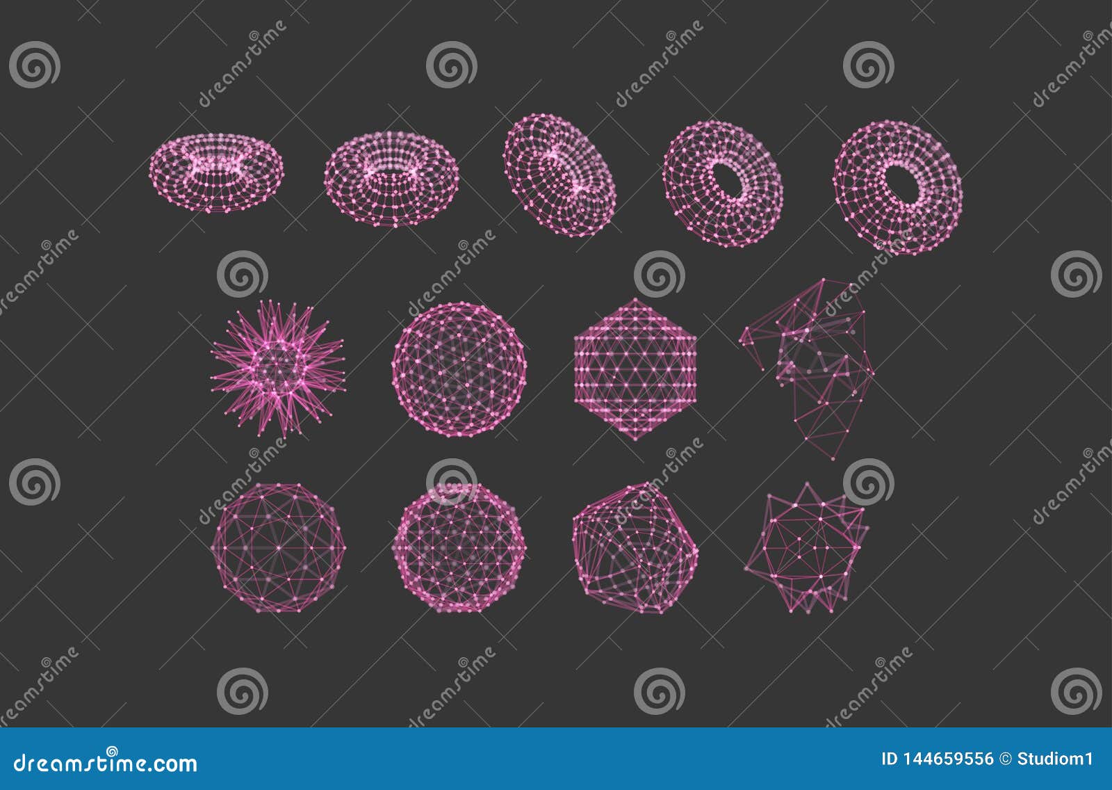 Geometric Shape for Design. the Torus Consisting of Points. the Sphere ... Geometric Shape for Design. the Torus Consisting of Points. the Sphere ...