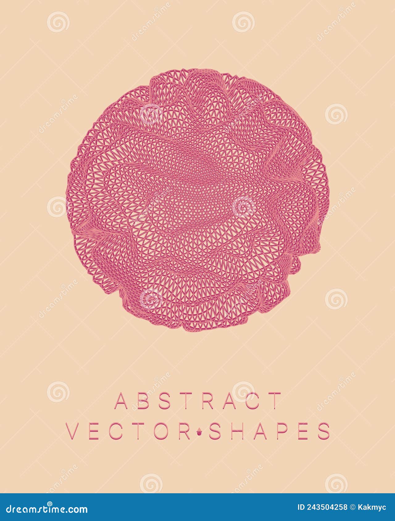 Geometric Shape for Design. 3d Technology Style Stock Vector ...