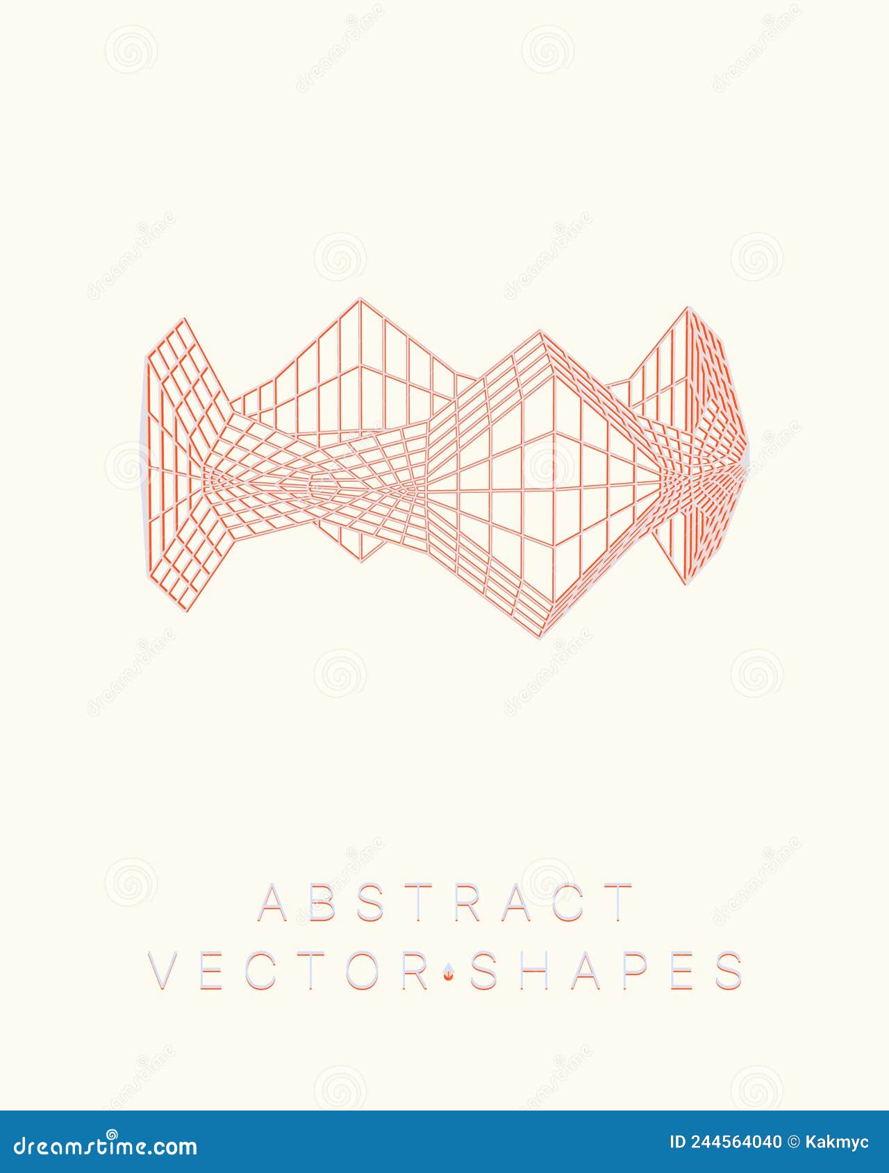 Geometric Shape for Design. 3d Technology Style Stock Vector ...