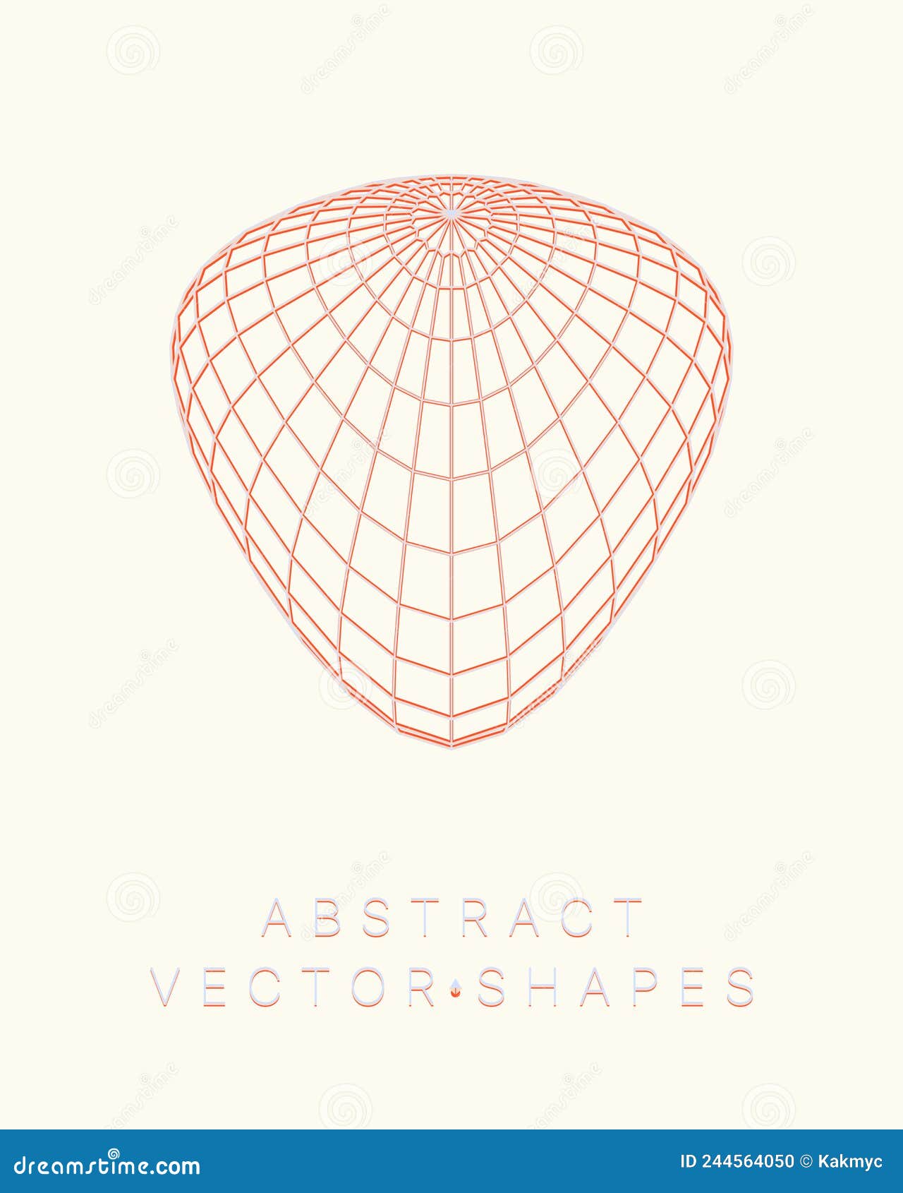 Geometric Shape for Design. 3d Technology Style Stock Vector ...