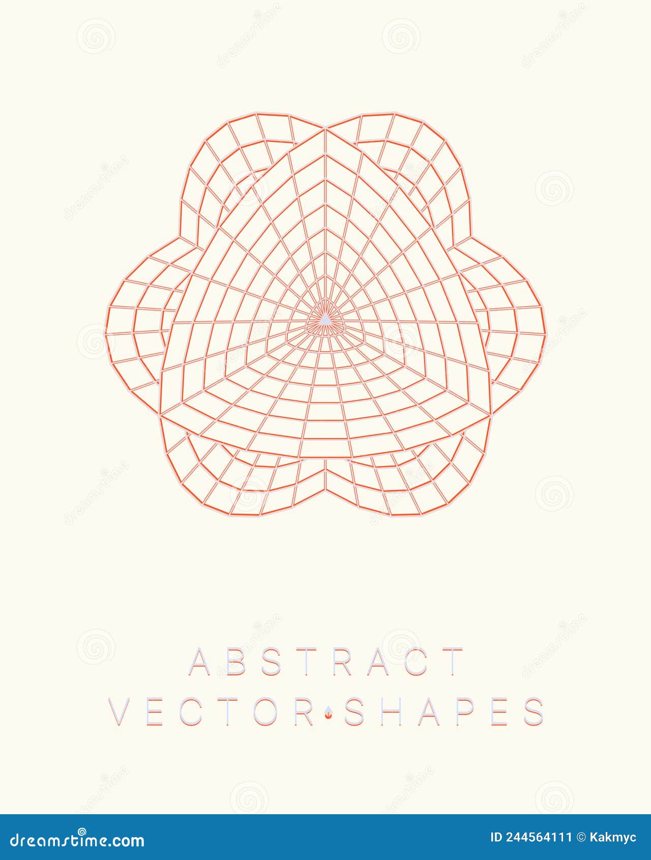 Geometric Shape for Design. 3d Technology Style Stock Vector ...
