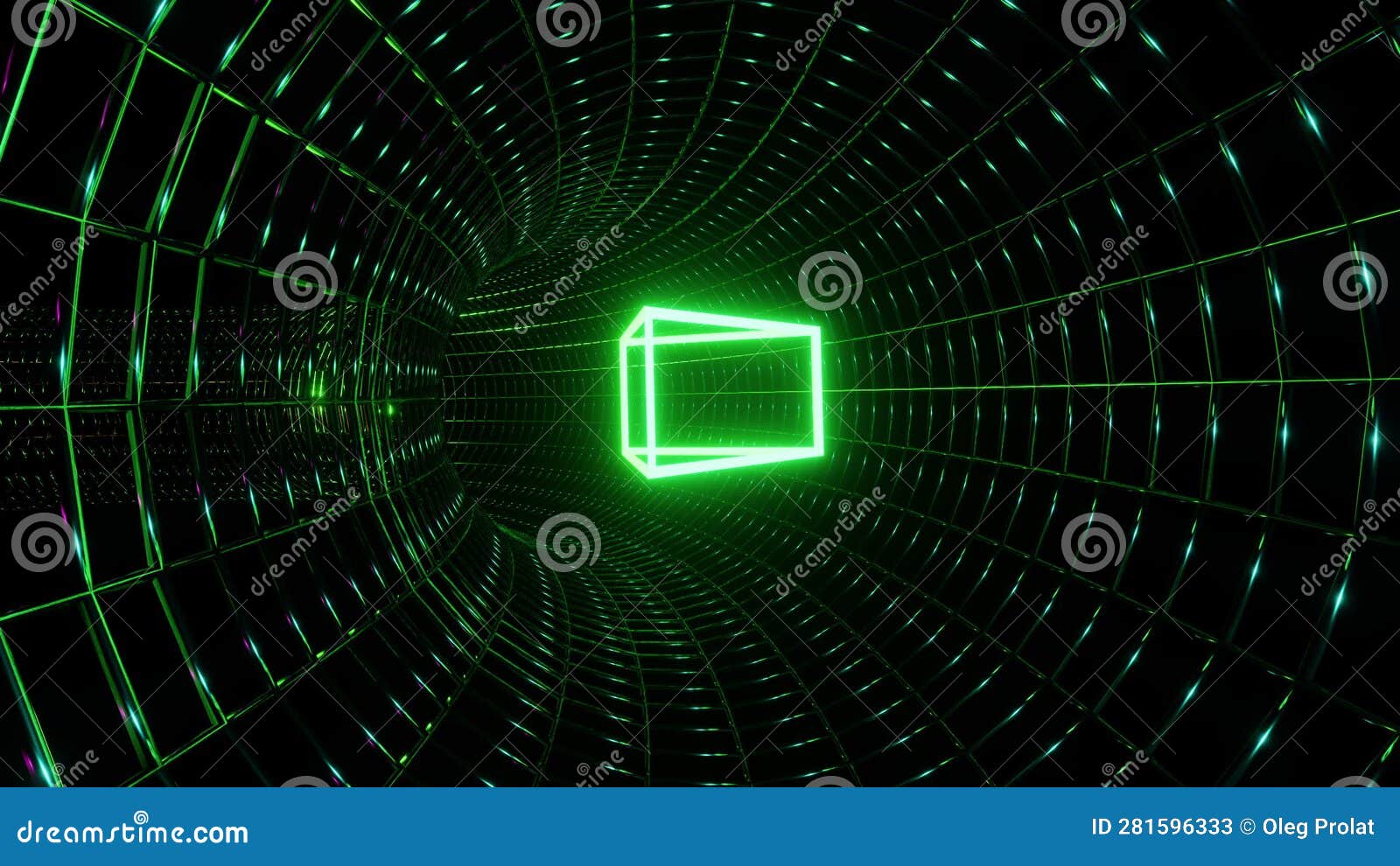 Geometric Shape in Form Triangular Pyramid Sparkles Ultraviolet for ...