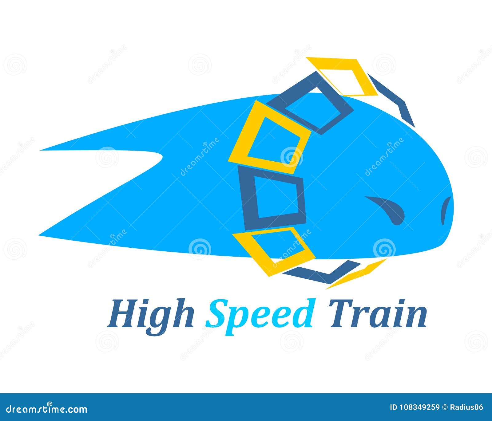 Abstract geometric emblem stock vector. Illustration of company - 108349259