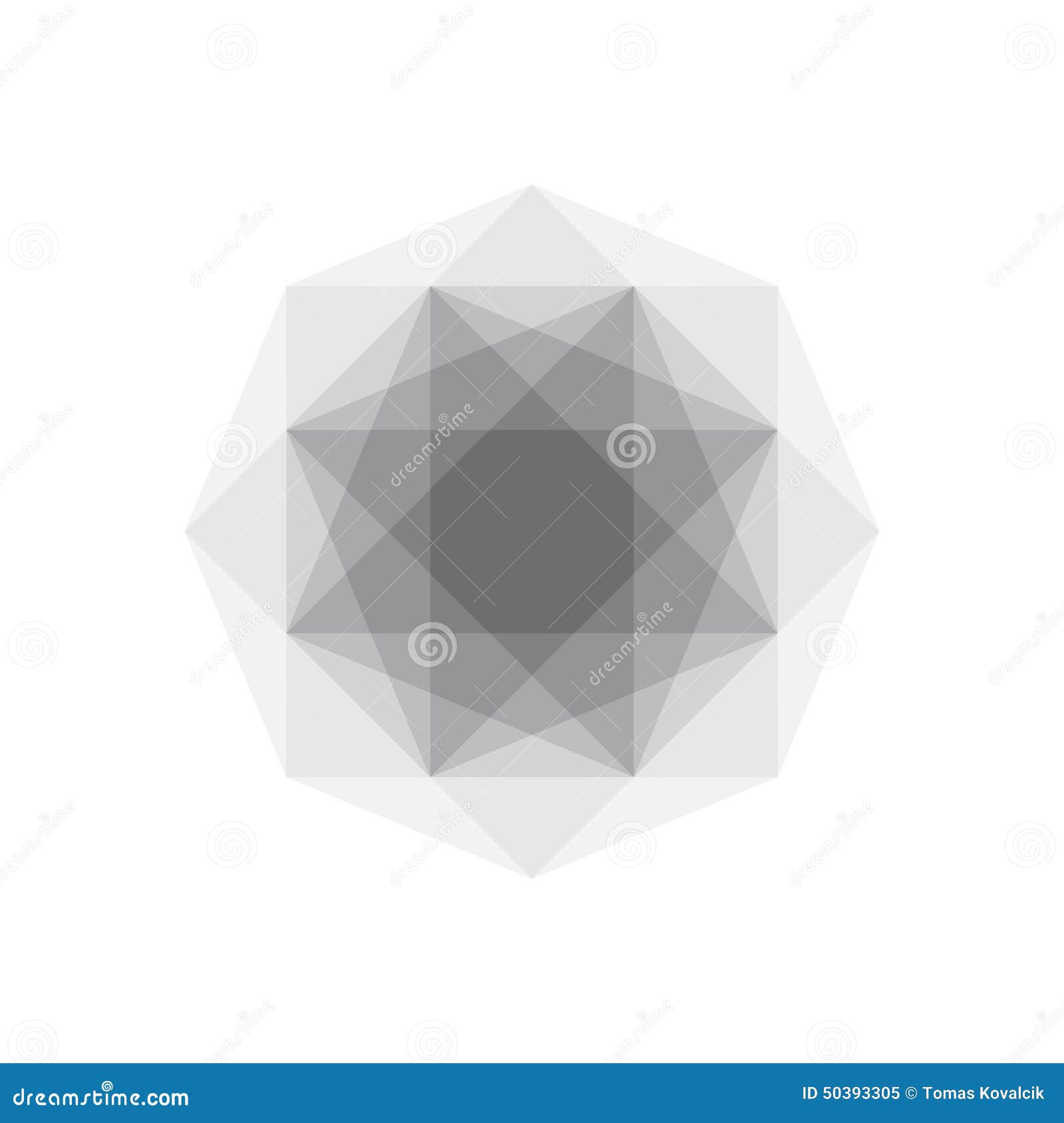 Geometric Shape, Star Design, Stock Vector - Illustration of radial ...