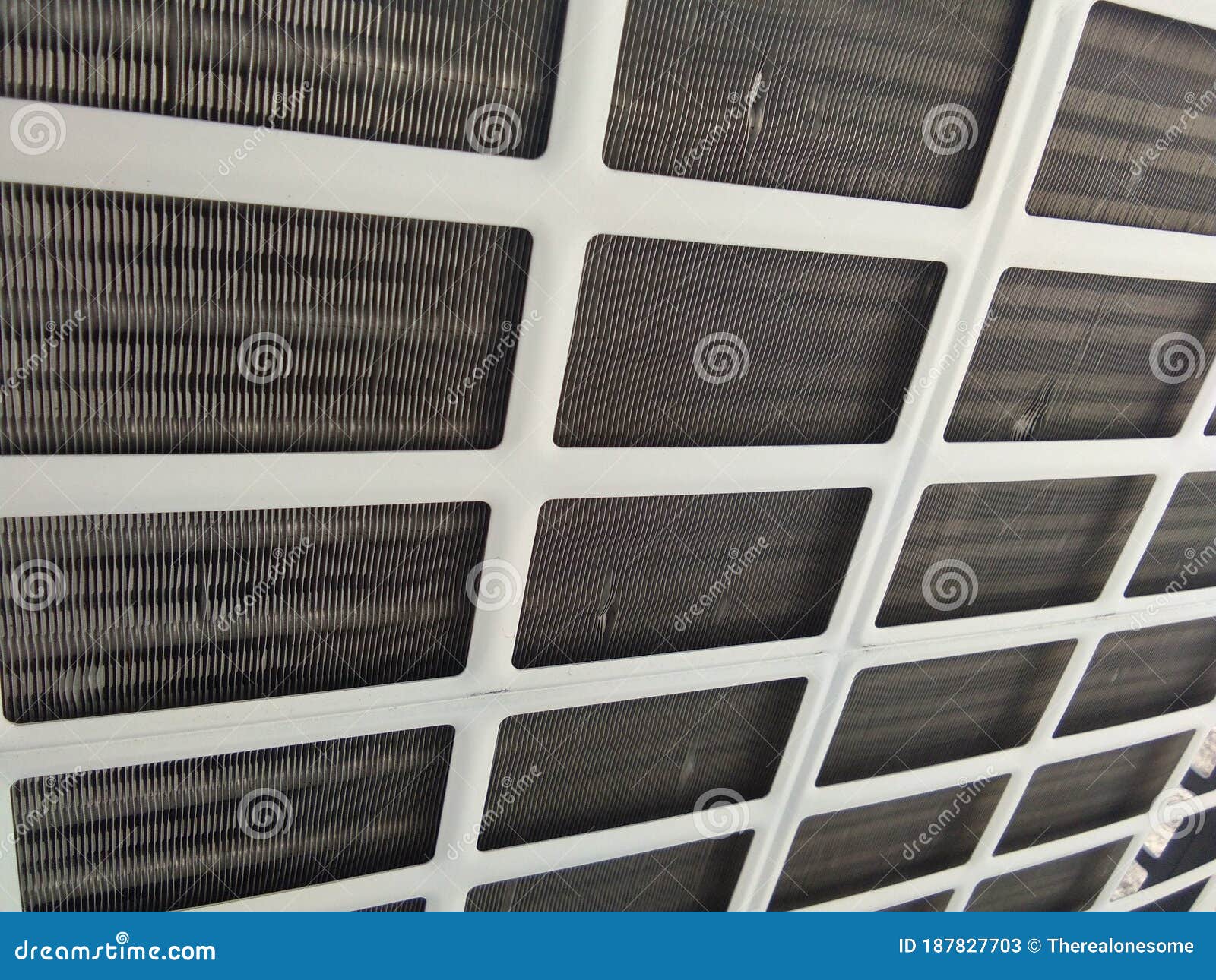 Steel mesh of an AC vent stock image. Image of mesh - 187827703