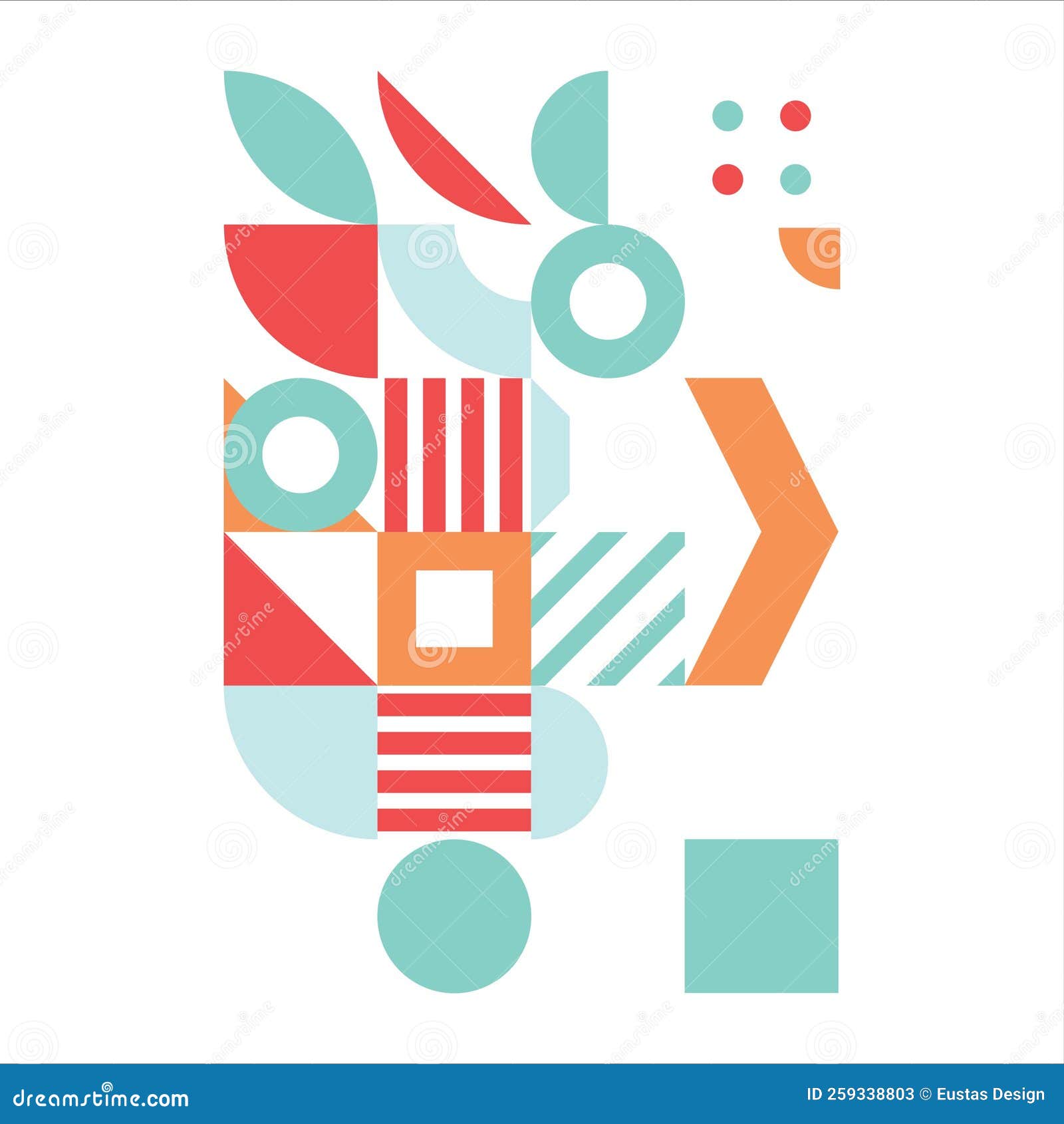 Geometric Shape Vector stock illustration. Illustration of backdrop ...