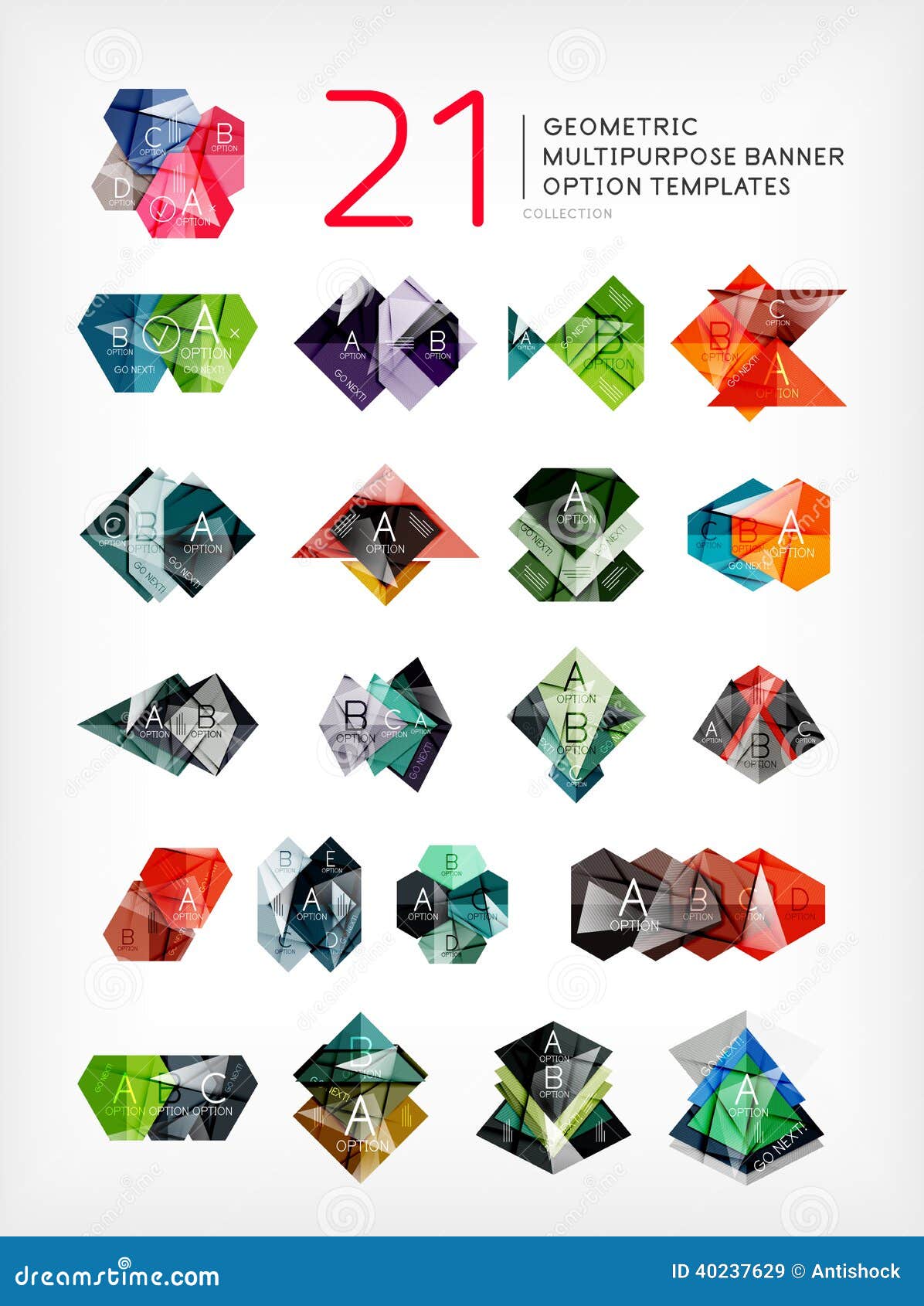 Polygon Choice Option Background Stock Illustrations – 155 Polygon ...