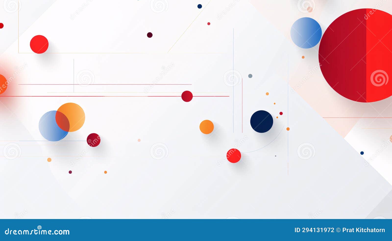 Geometric Shapes Abstract Background Generative Ai Stock Illustration ...