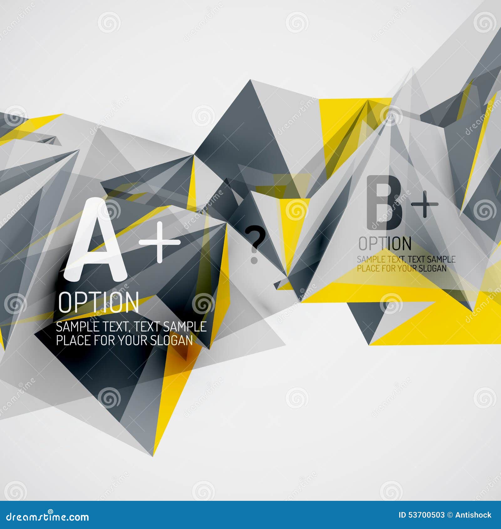 Geometric Shapes in the Air. Vector Abstract Stock Vector ...