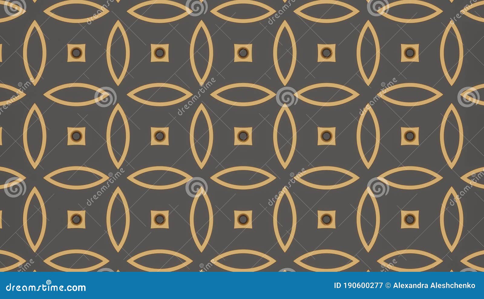 Geometric Shapes Animated Pattern. Seamless Looping Stock Video - Video ...