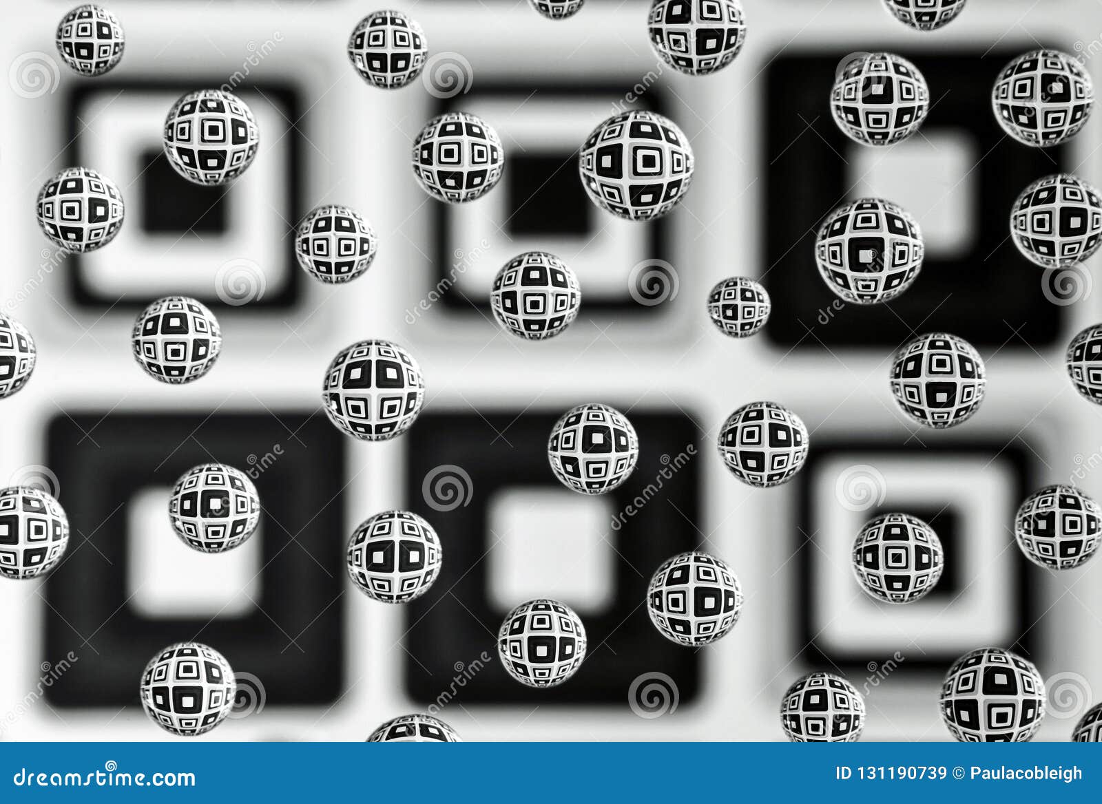 Geometric Shapes Appear In Water Drops Using Water Drop Refraction ...