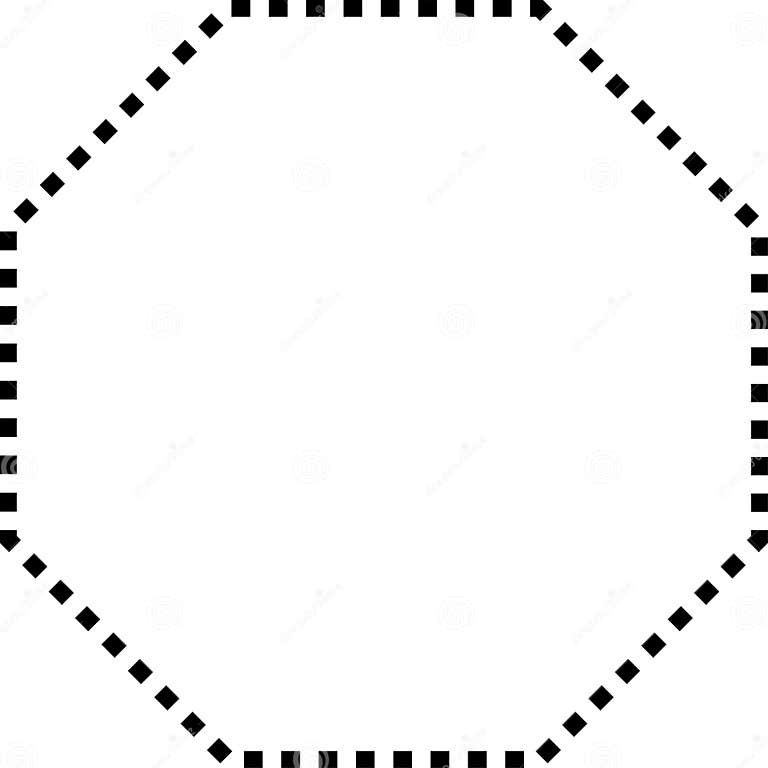 Geometric Shapes. Black Geometric Figures. Set of Vector Images Stock ...