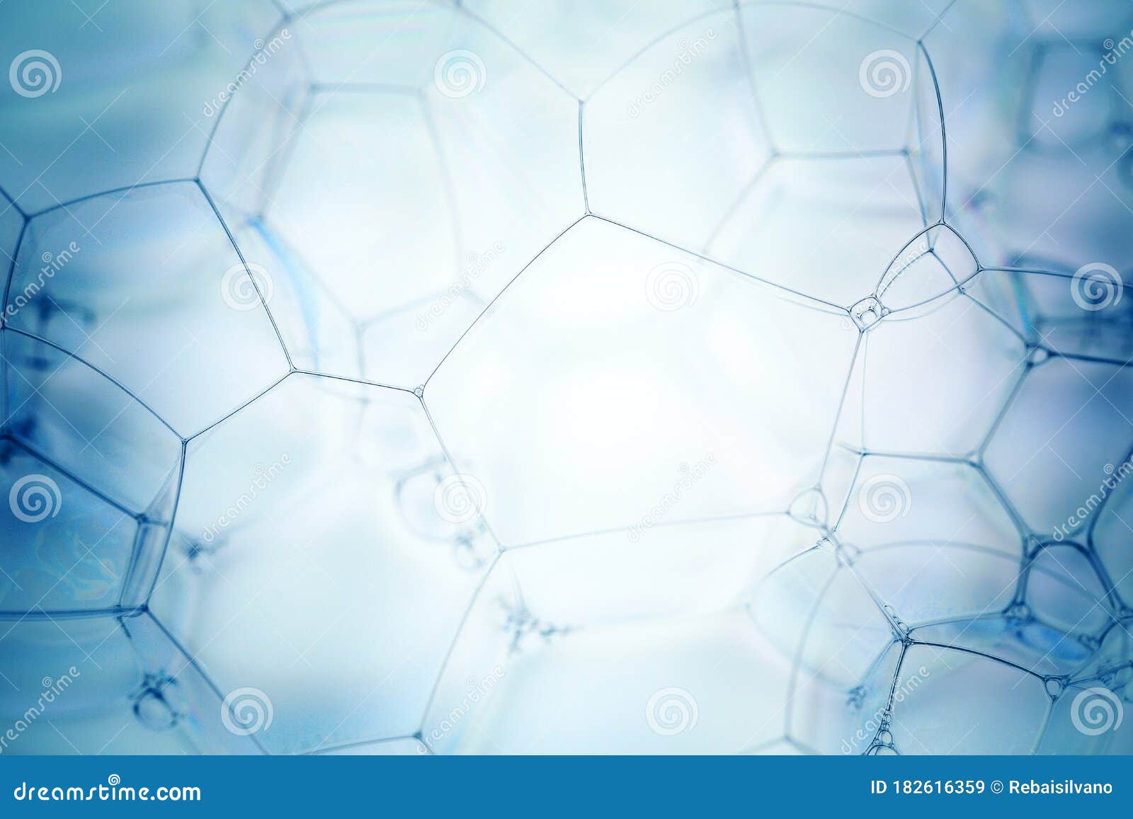 Geometric Shapes with Bubbles Stock Image - Image of multifaceted ...