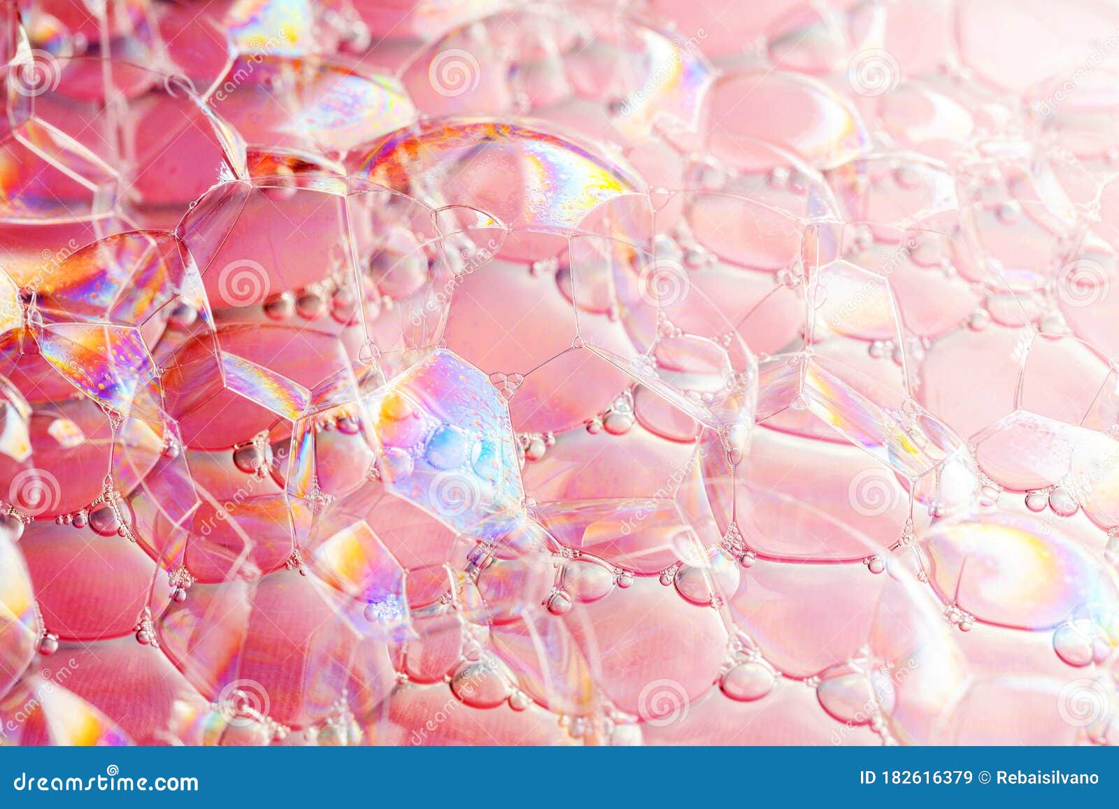 Geometric Shapes with Bubbles Stock Image - Image of pentagon, bubbles ...