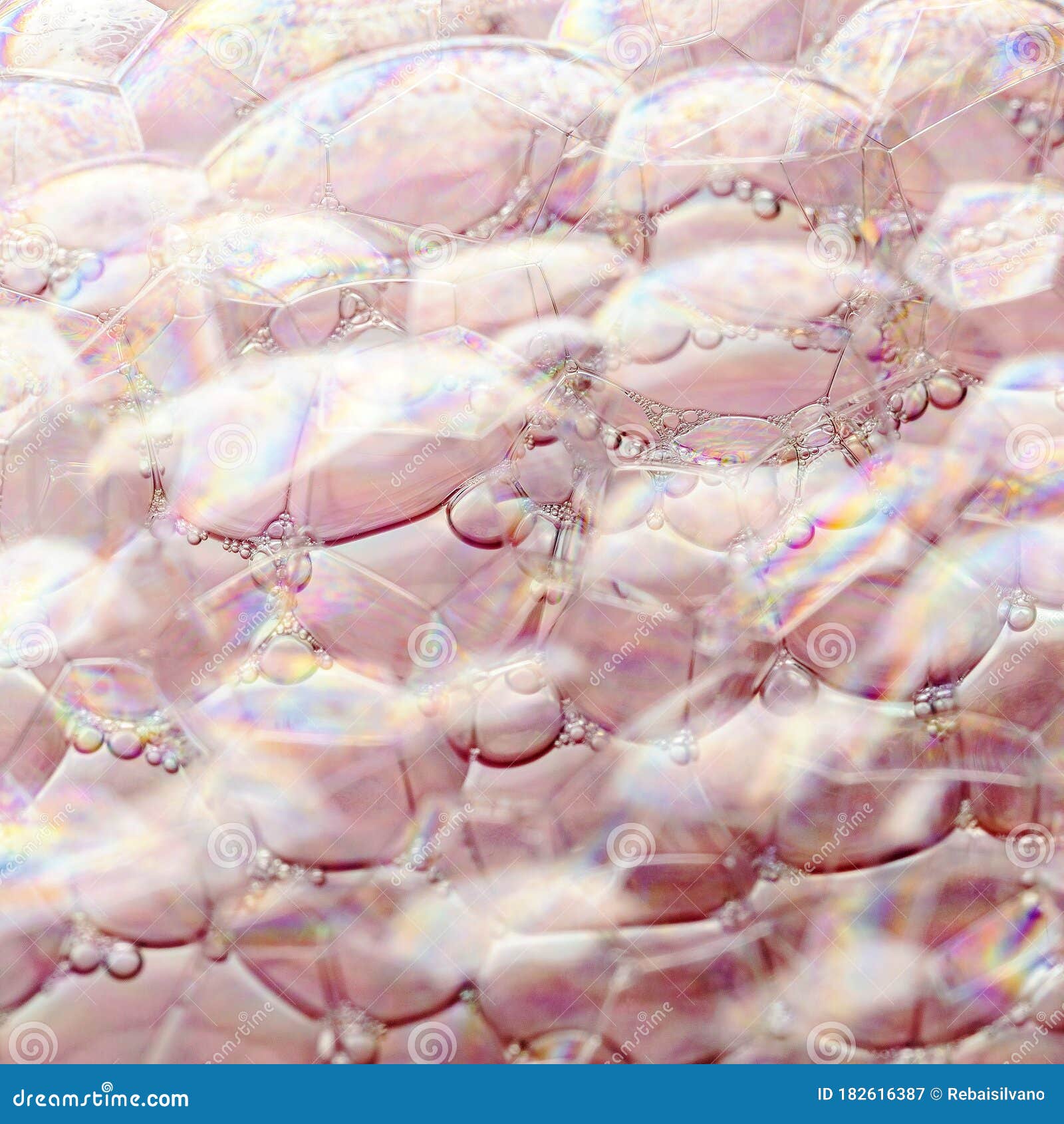 Geometric Shapes with Bubbles Stock Image - Image of reticular, fractal ...