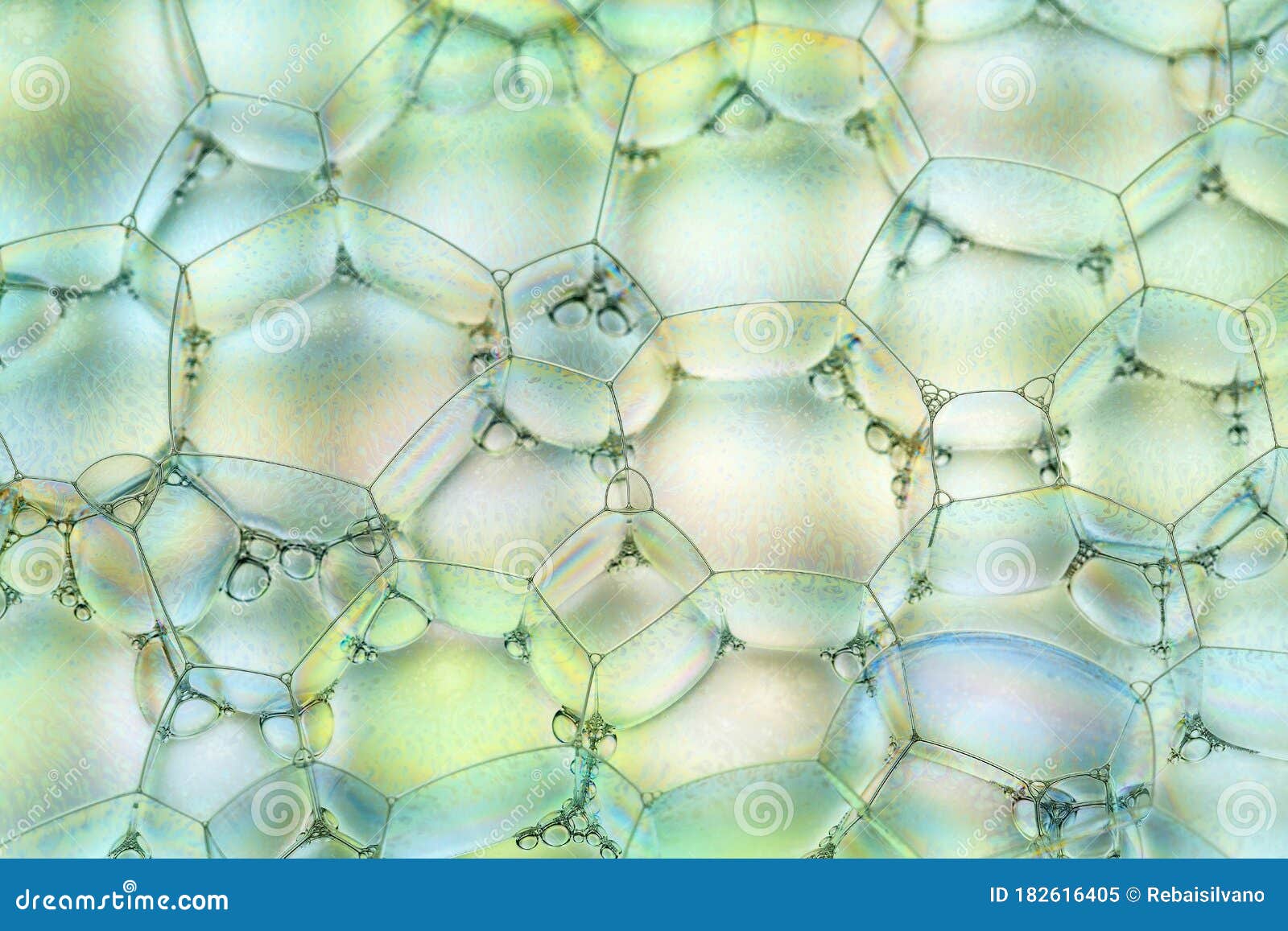 Geometric Shapes with Bubbles Stock Image - Image of light, background ...
