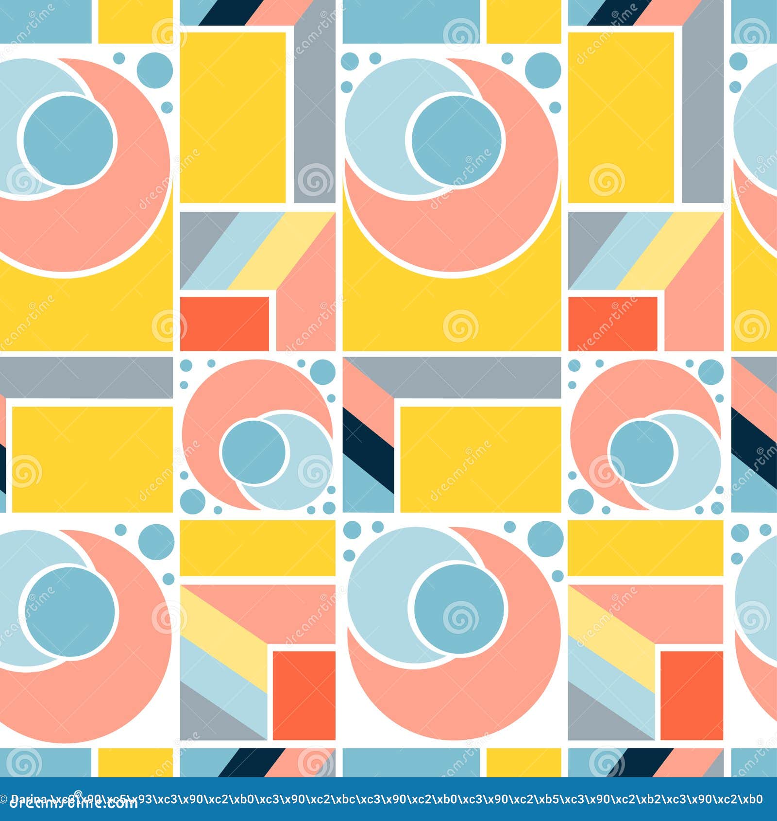 Geometric Shapes, Circle, Rectangle and Square, Moon, Vector Graphics ...